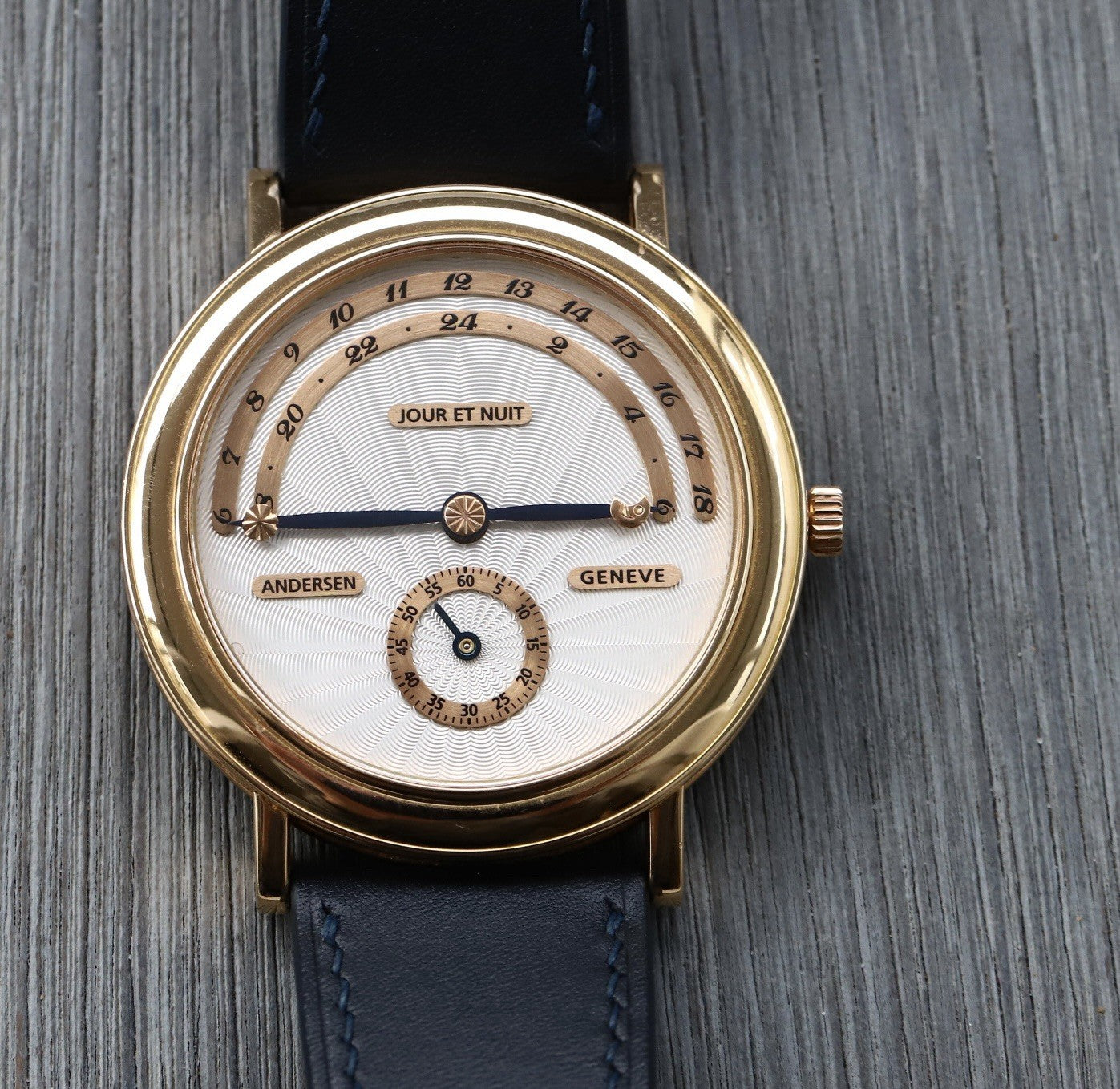 Andersen Geneve Jour et Nuit First Edition Jumping Hours – Watch Vault ...