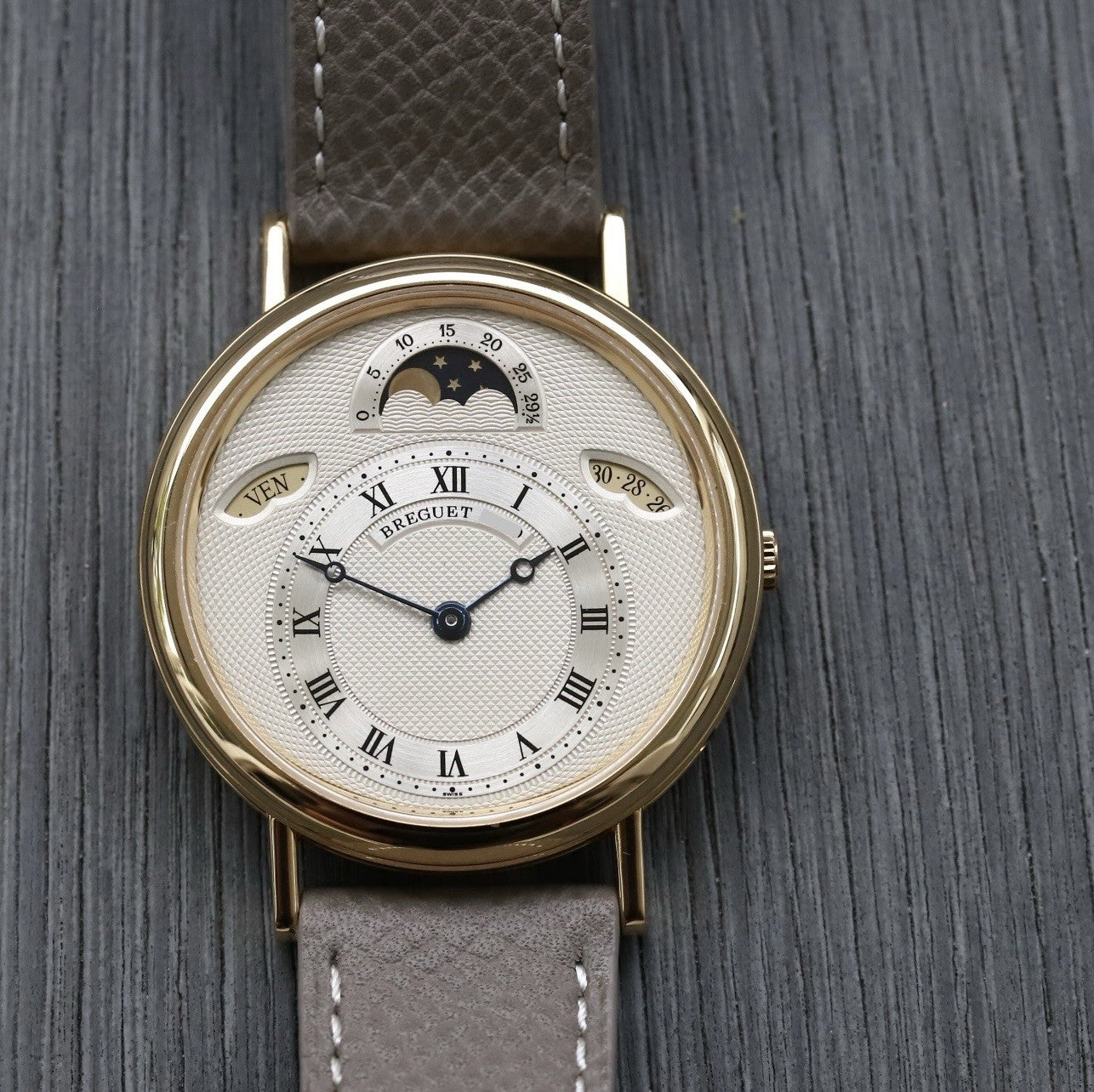 Breguet Classique Day-Date Moonphase 'Chinoise' Yellow Gold 3330 ...