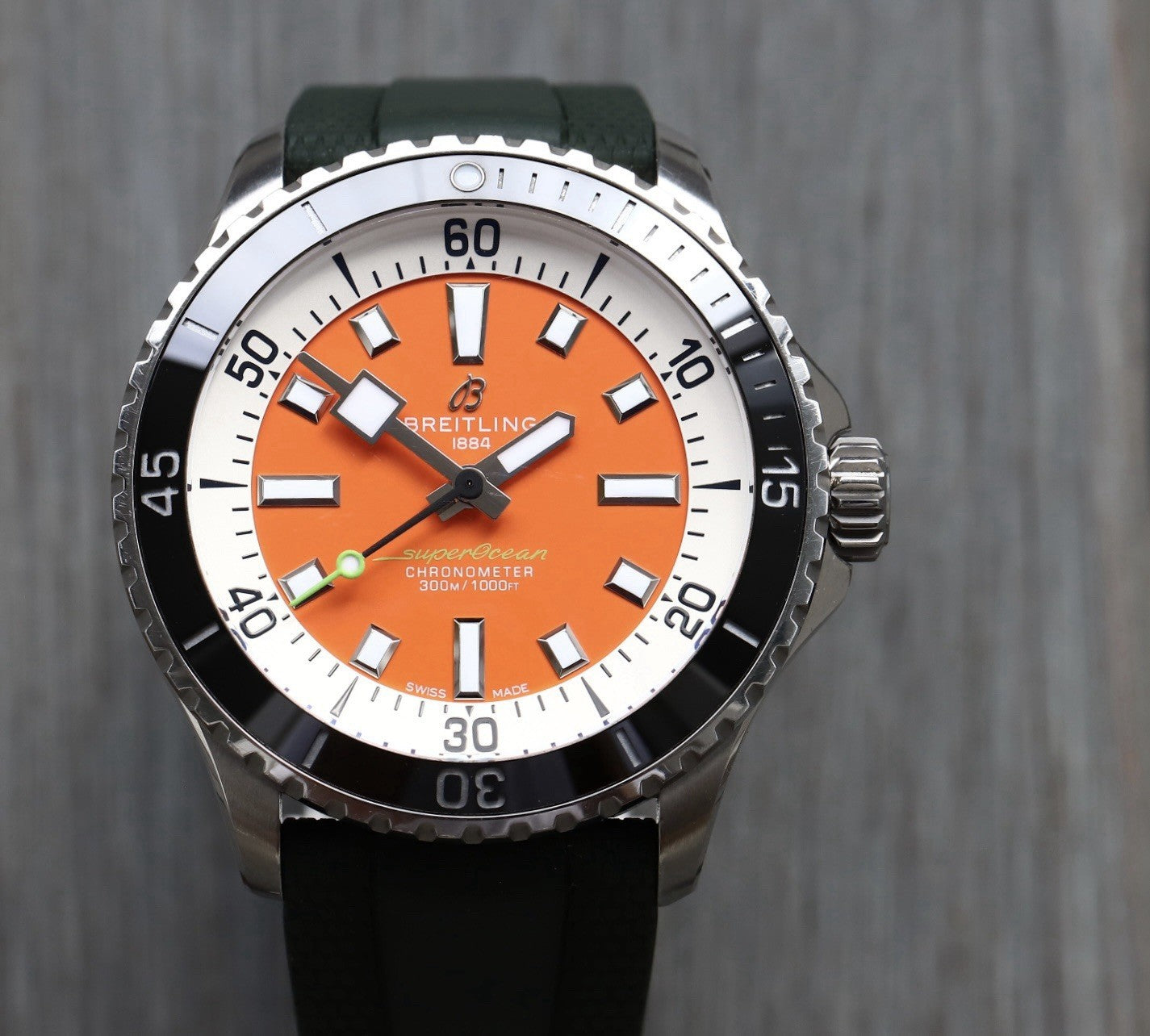 Breitling Superocean Automatic 42 Kelly Slater A173751A1O1S1 - 2022 ...