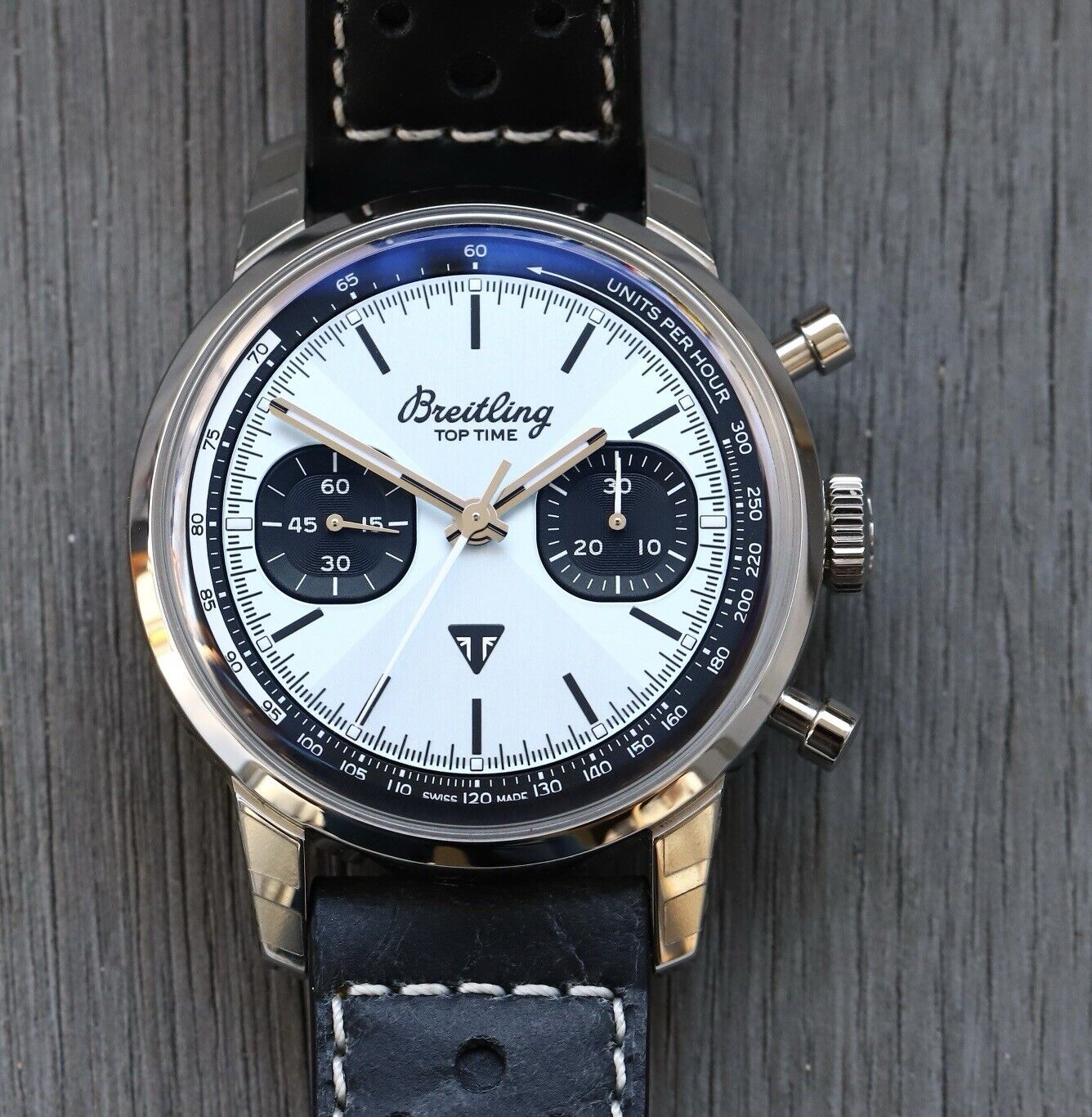 Breitling Top Time Triumph A23311 - Unworn – Watch Vault Australia