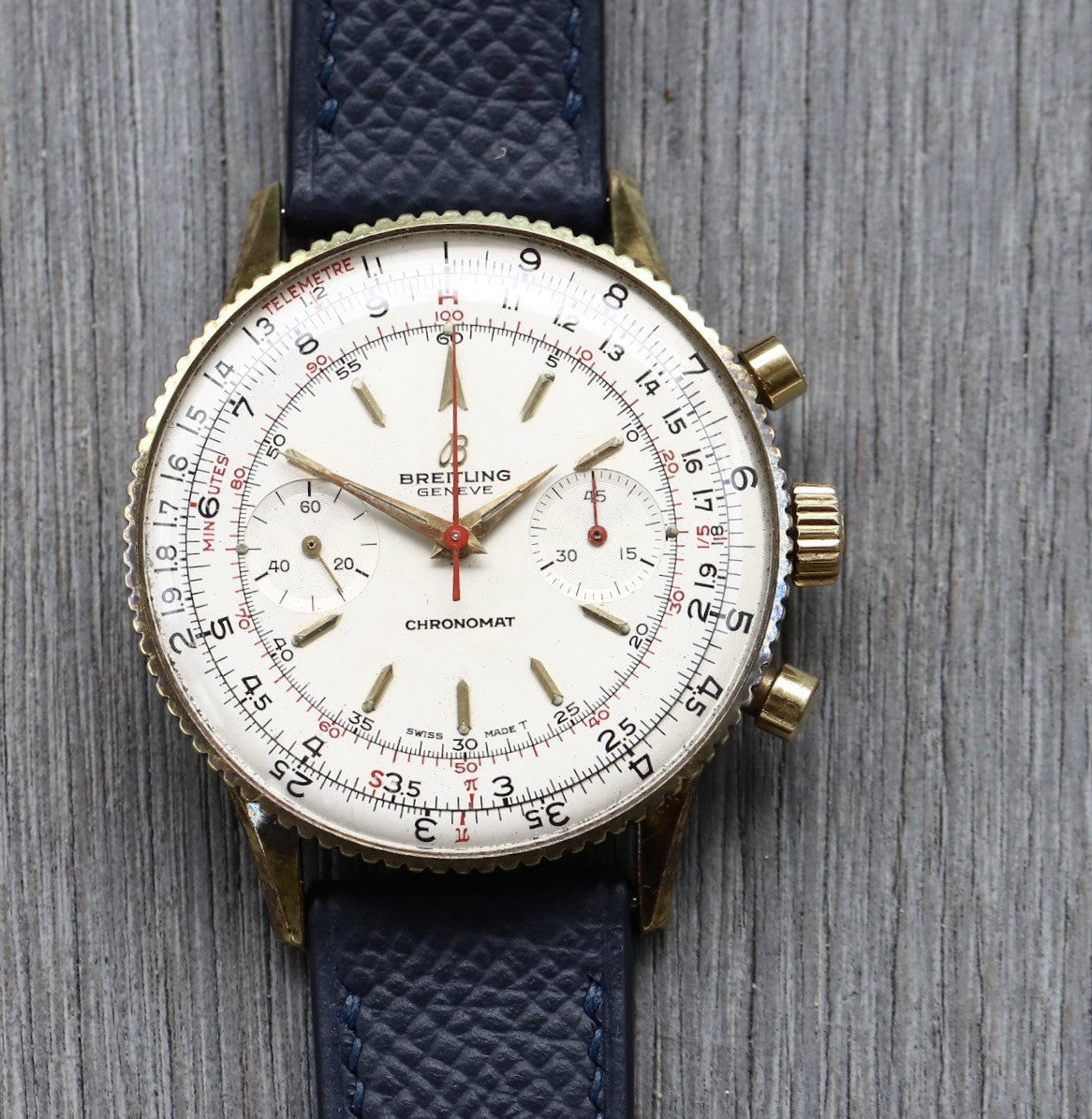 Breitling Chronomat Reference 808 - 1965 – Watch Vault Australia
