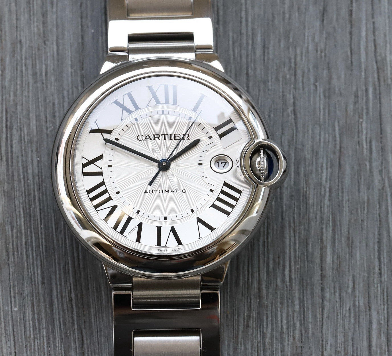 Cartier Ballon Bleu De Cartier WSBB0049 with Bracelet and Strap - 2022 ...