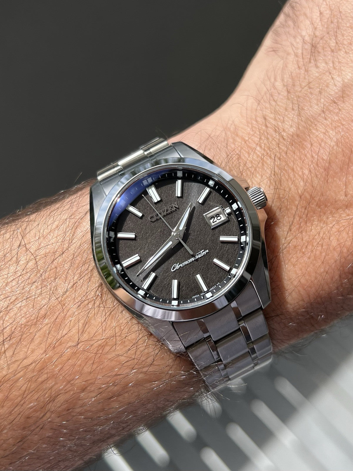 Citizen 'The Citizen' Chronomaster Tosa Washi Dial AQ4030-51E – Watch Vault Australia