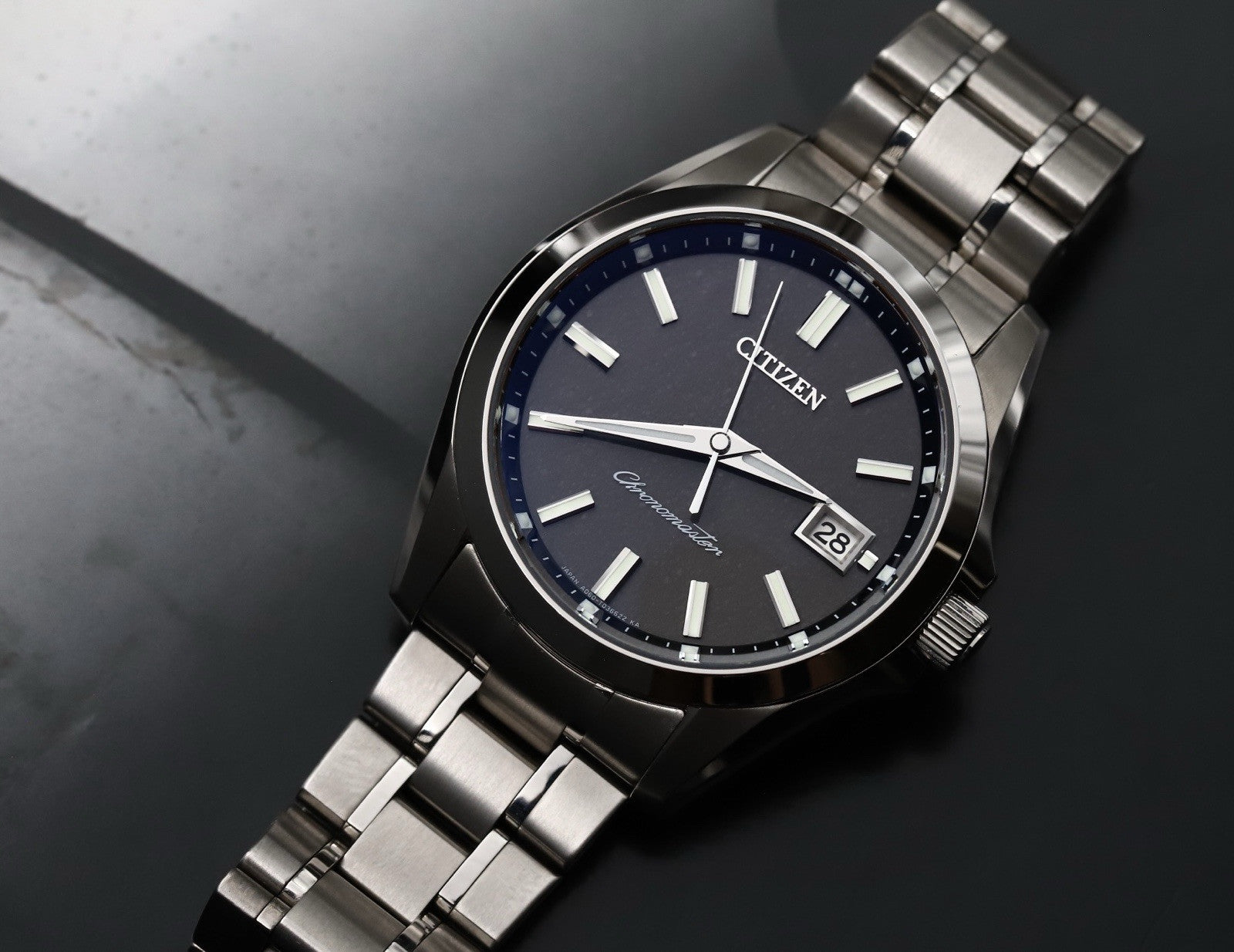 Citizen 'The Citizen' Chronomaster Tosa Washi Dial AQ4030-51E – Watch Vault Australia