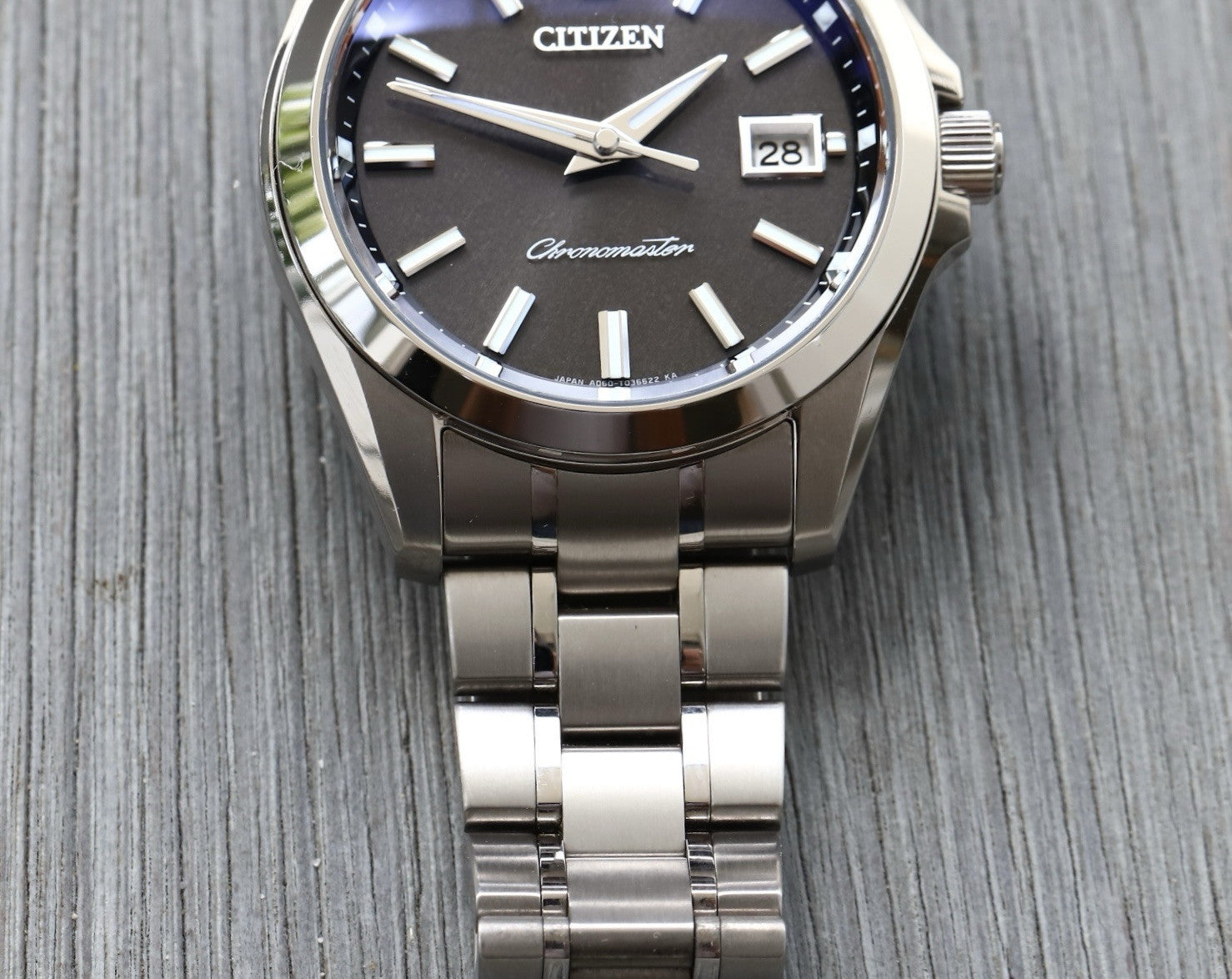 Citizen 'The Citizen' Chronomaster Tosa Washi Dial AQ4030-51E – Watch ...