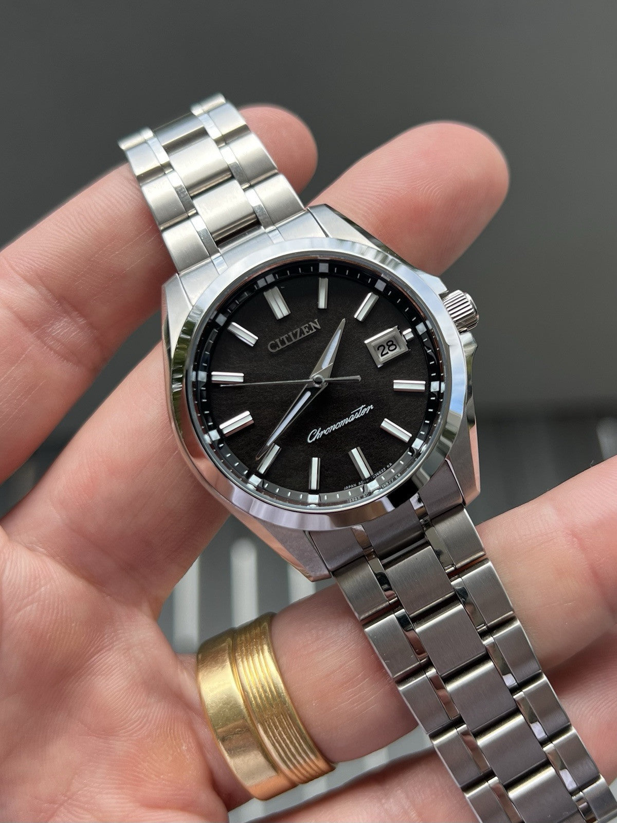 Citizen 'The Citizen' Chronomaster Tosa Washi Dial AQ4030-51E – Watch ...