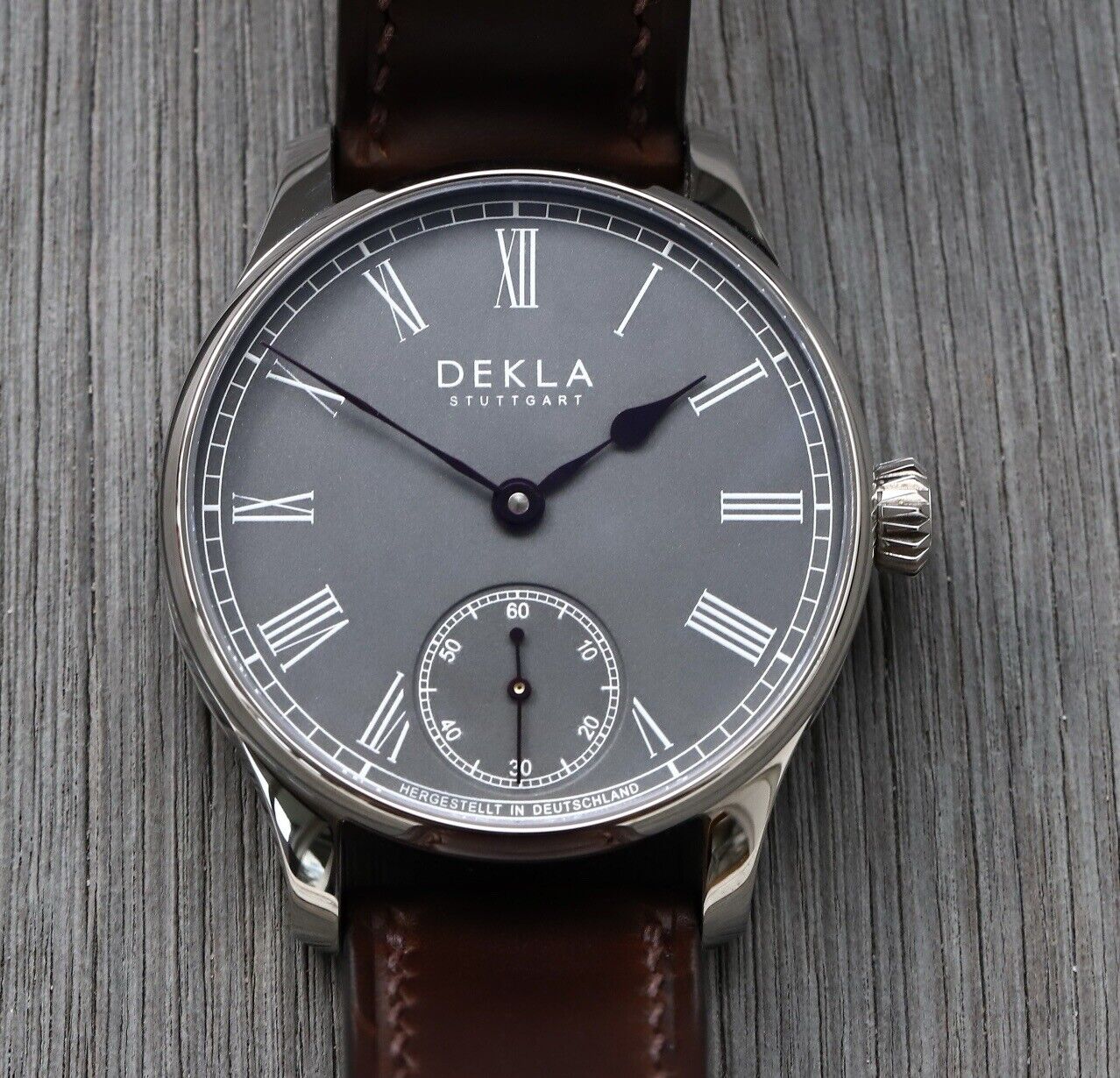 DEKLA Marine 40mm römisch – Watch Vault Australia