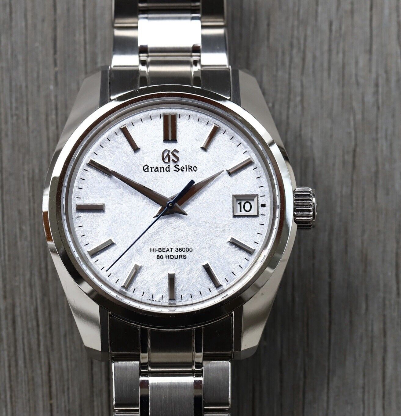 Grand Seiko Heritage Collection SLGH013 - 2022 – Watch Vault Australia