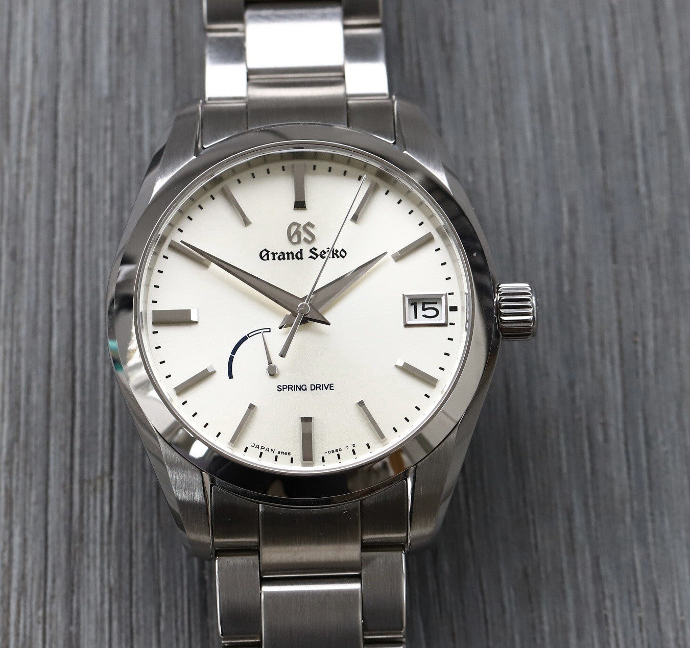 Grand Seiko Heritage Spring Drive SBGA283 - 2021 – Watch Vault Australia