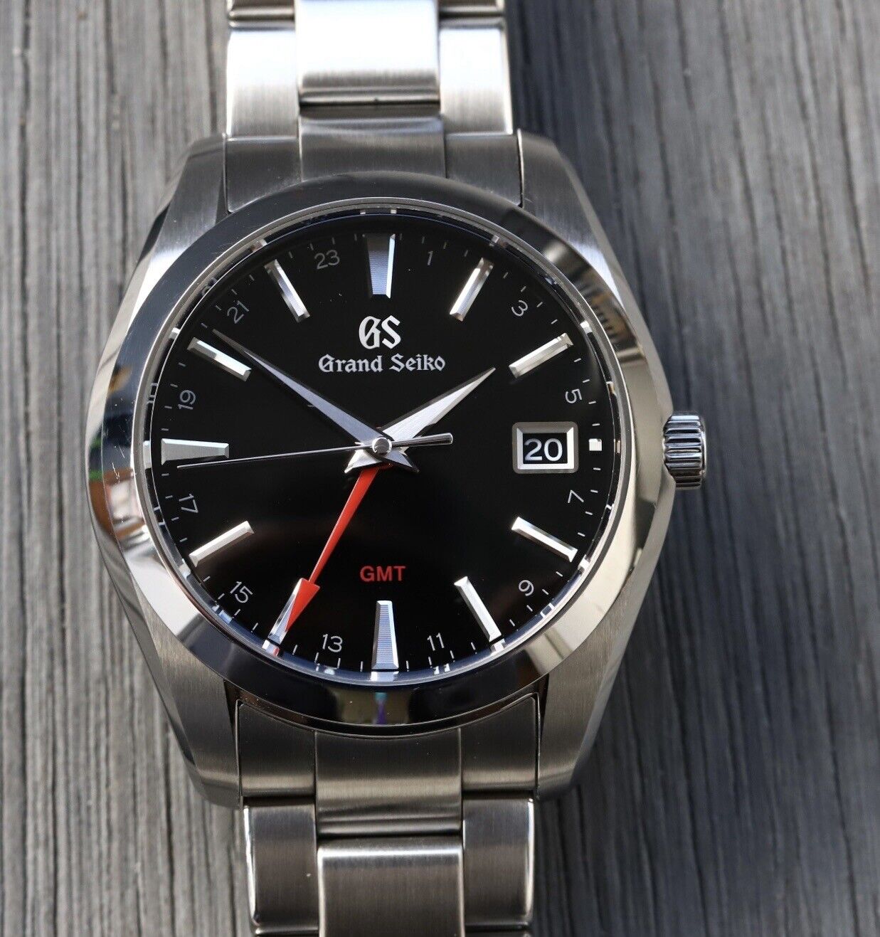 Grand Seiko SBGN013 GMT - 2020 – Watch Vault Australia