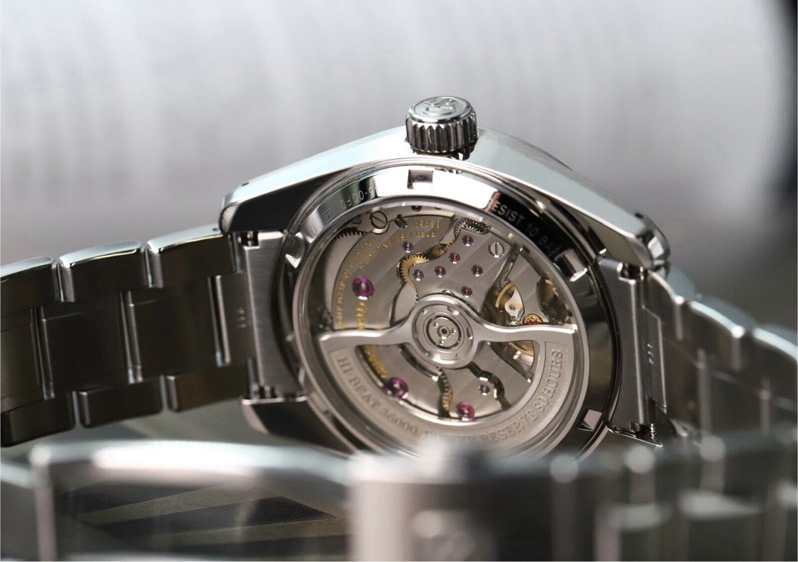 Grand Seiko Heritage Collection SLGH013 - 2022 – Watch Vault Australia