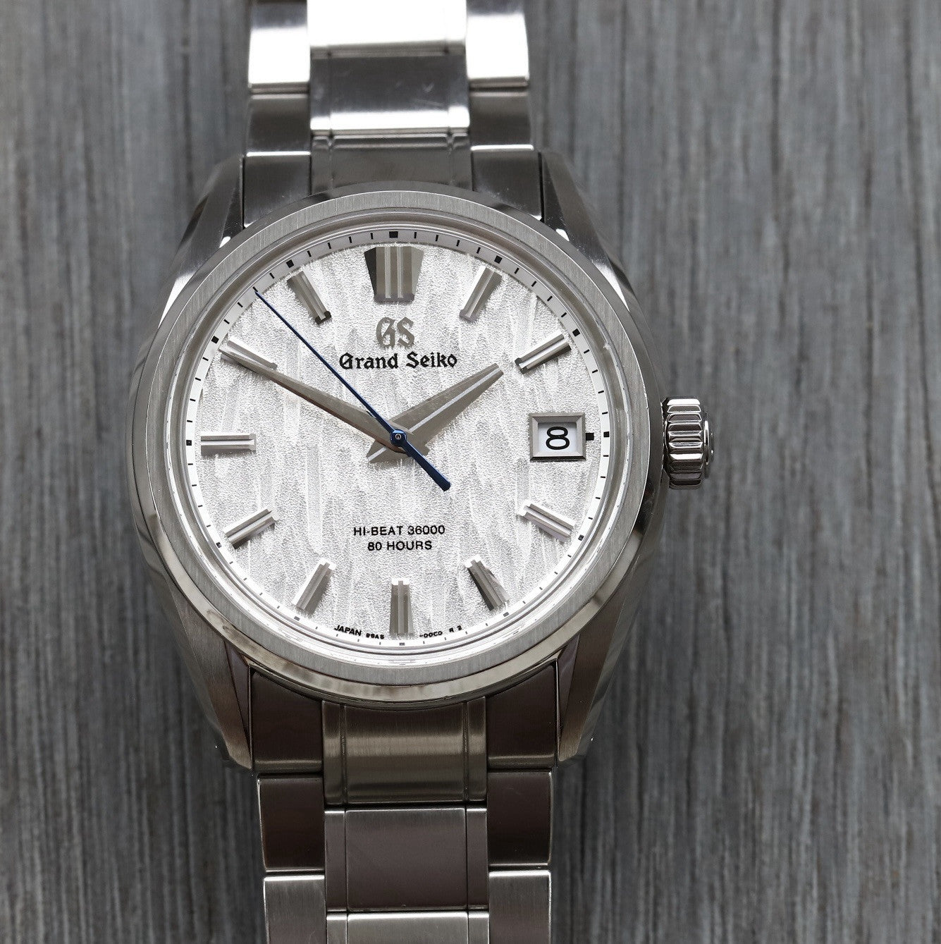 Grand Seiko White Birch Hi-Beat SLGH005 - 2022 – Watch Vault Australia