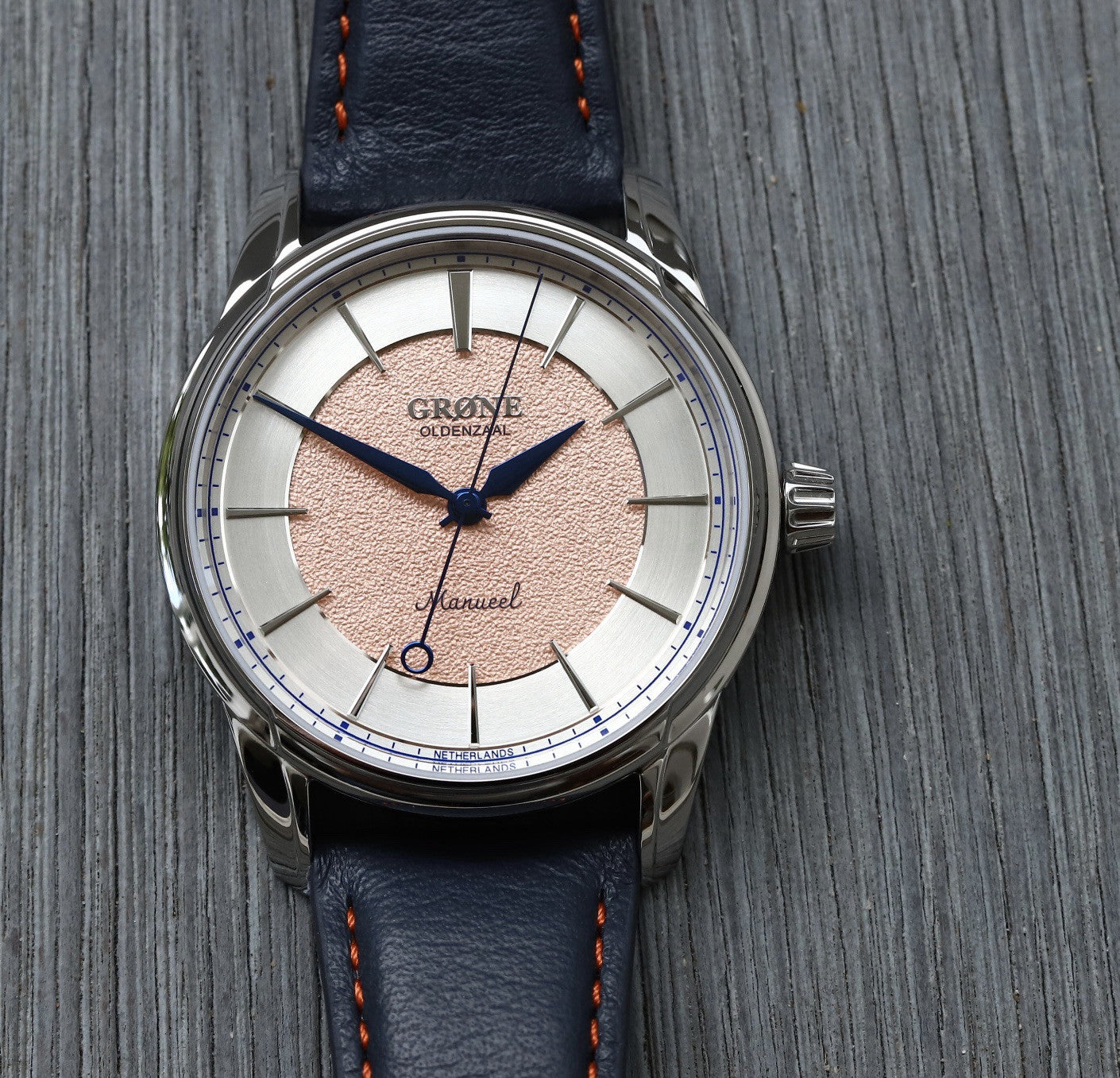 Grone Manueel One 'Sjef's One' - Brand New – Watch Vault Australia