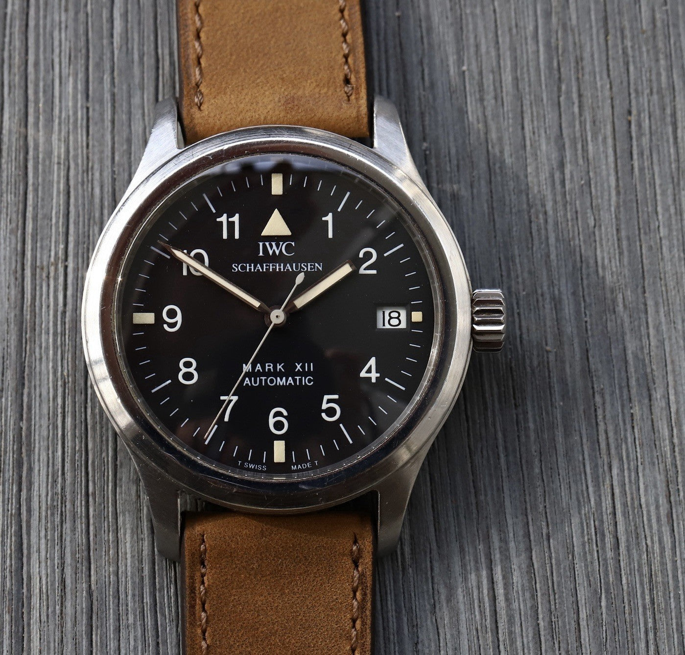 IWC Pilot’s Watch Mark XII Automatic Tritium IW3241 – Watch Vault Australia