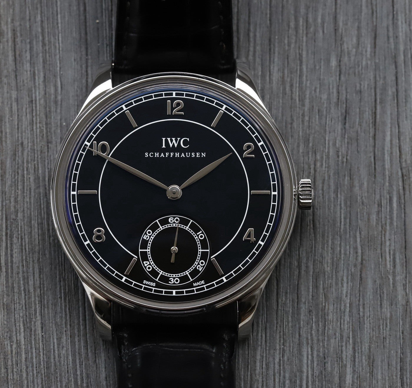 IWC Portuguese Vintage Hand Wound IW544501 – Watch Vault Australia