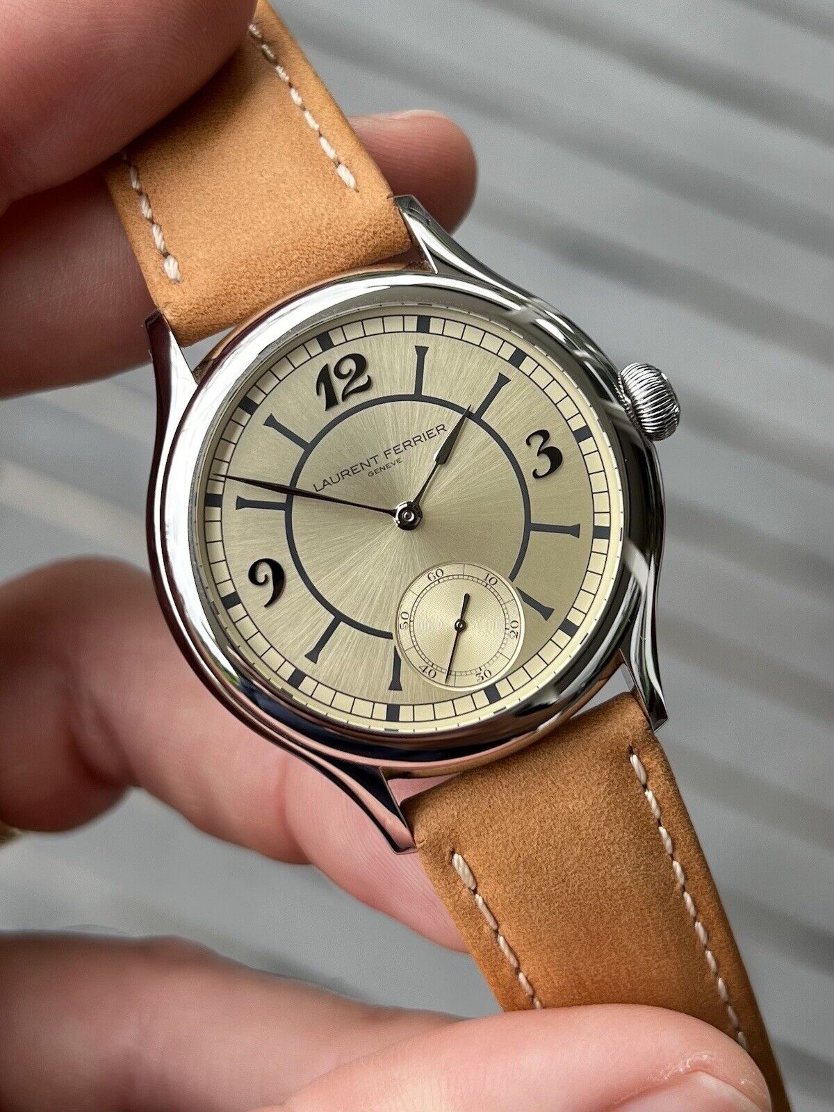 Laurent Ferrier Classic Origin Revolution & The Rake Prototype 40mm ...