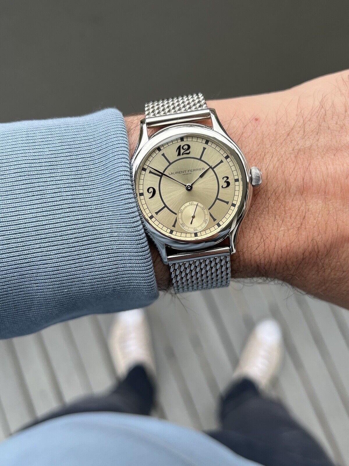 Laurent Ferrier Classic Origin Revolution & The Rake Prototype 40mm ...