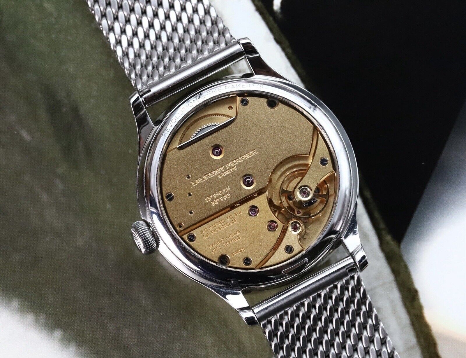 Laurent Ferrier Classic Origin Revolution & The Rake Prototype 40mm ...