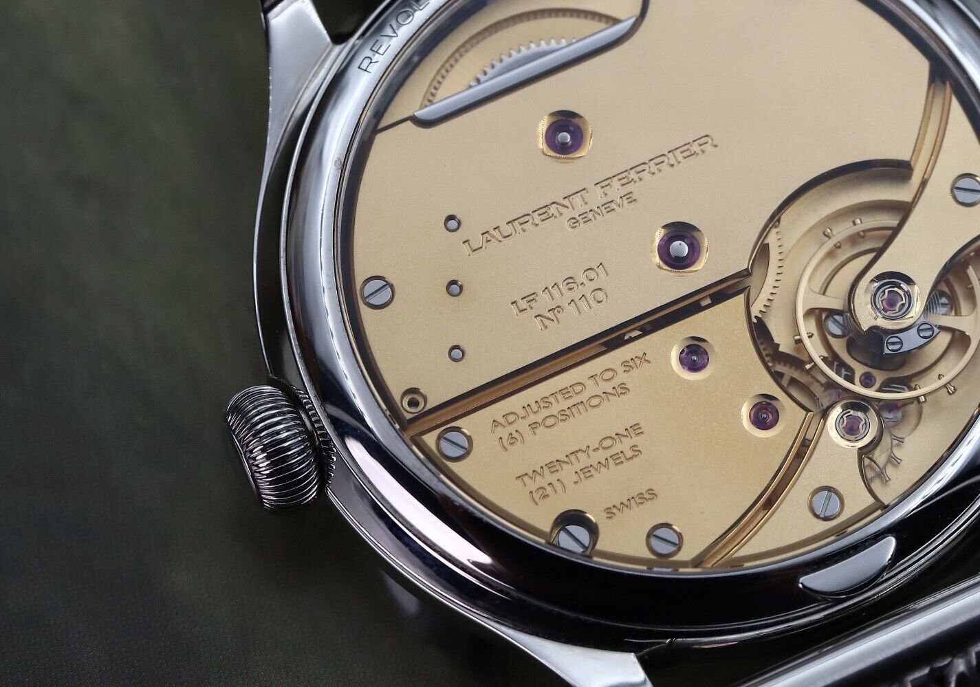 Laurent Ferrier Classic Origin Revolution & The Rake Prototype 40mm ...