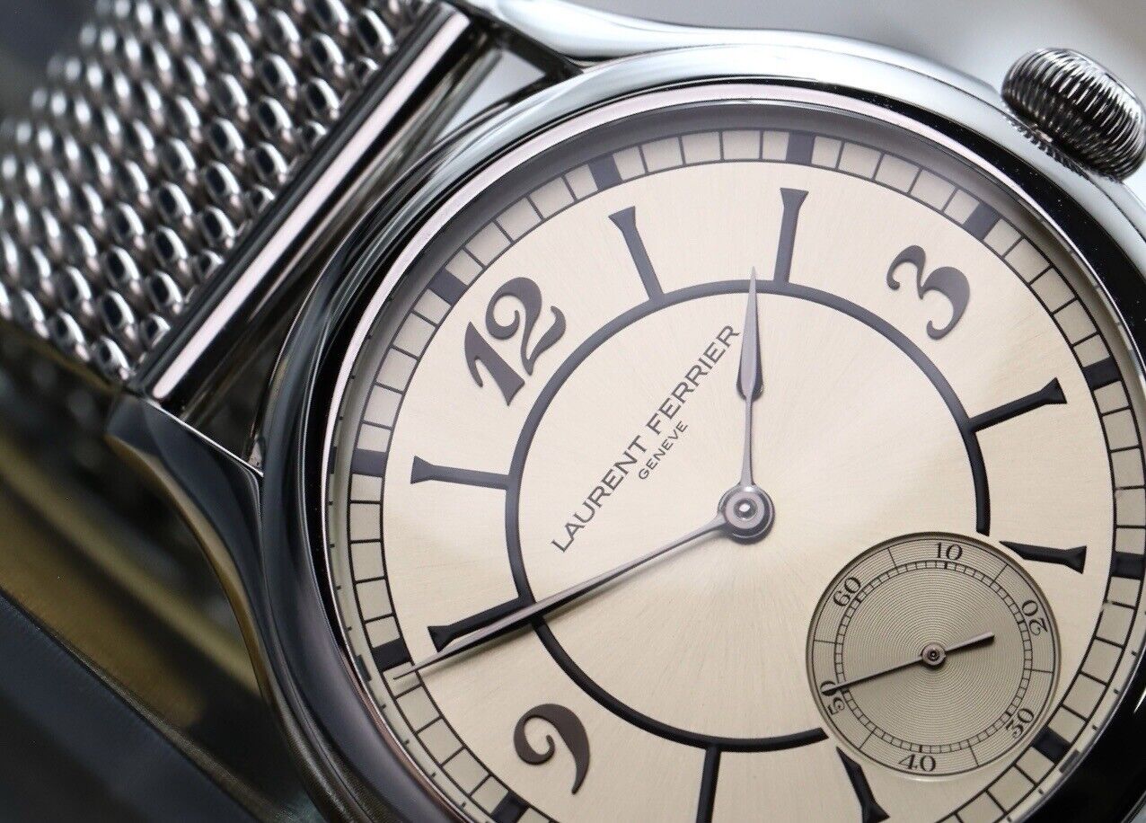 Laurent Ferrier Classic Origin Revolution & The Rake Prototype 40mm ...