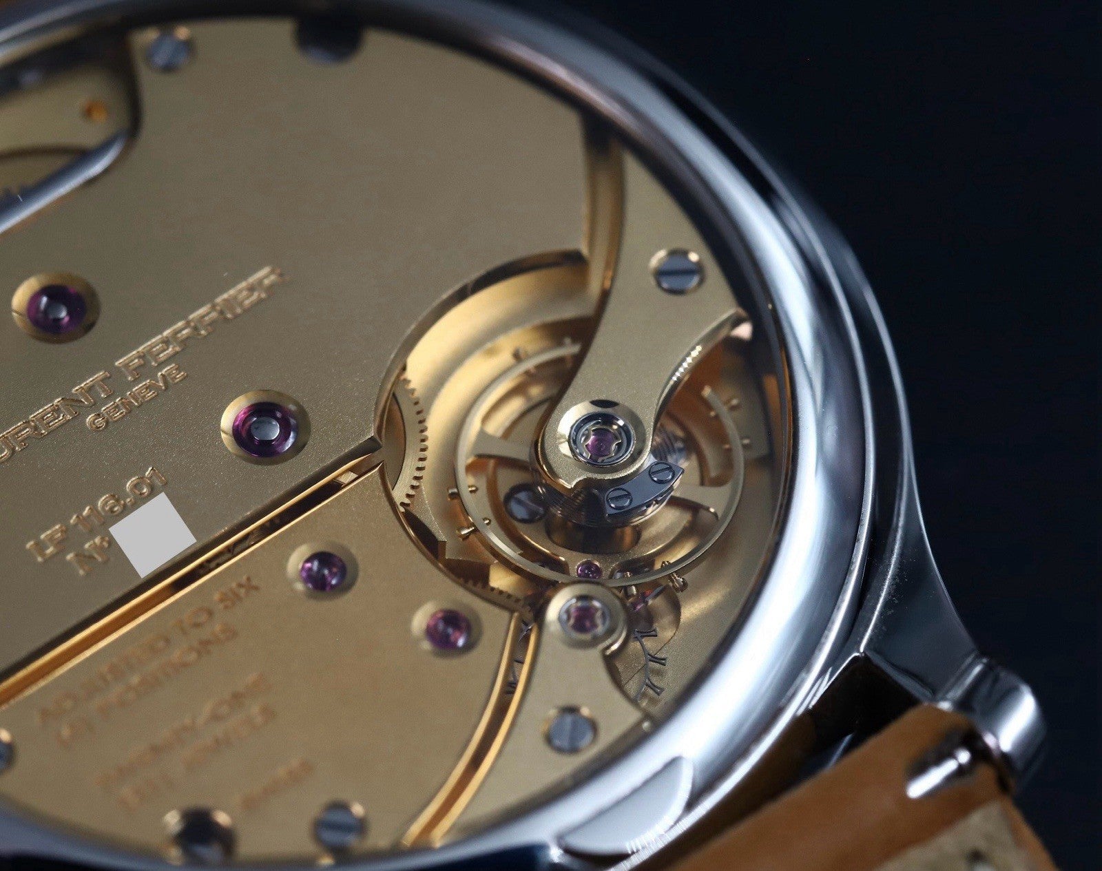 Laurent Ferrier Classic Origin Revolution & The Rake Prototype 40mm - – Watch Vault Australia