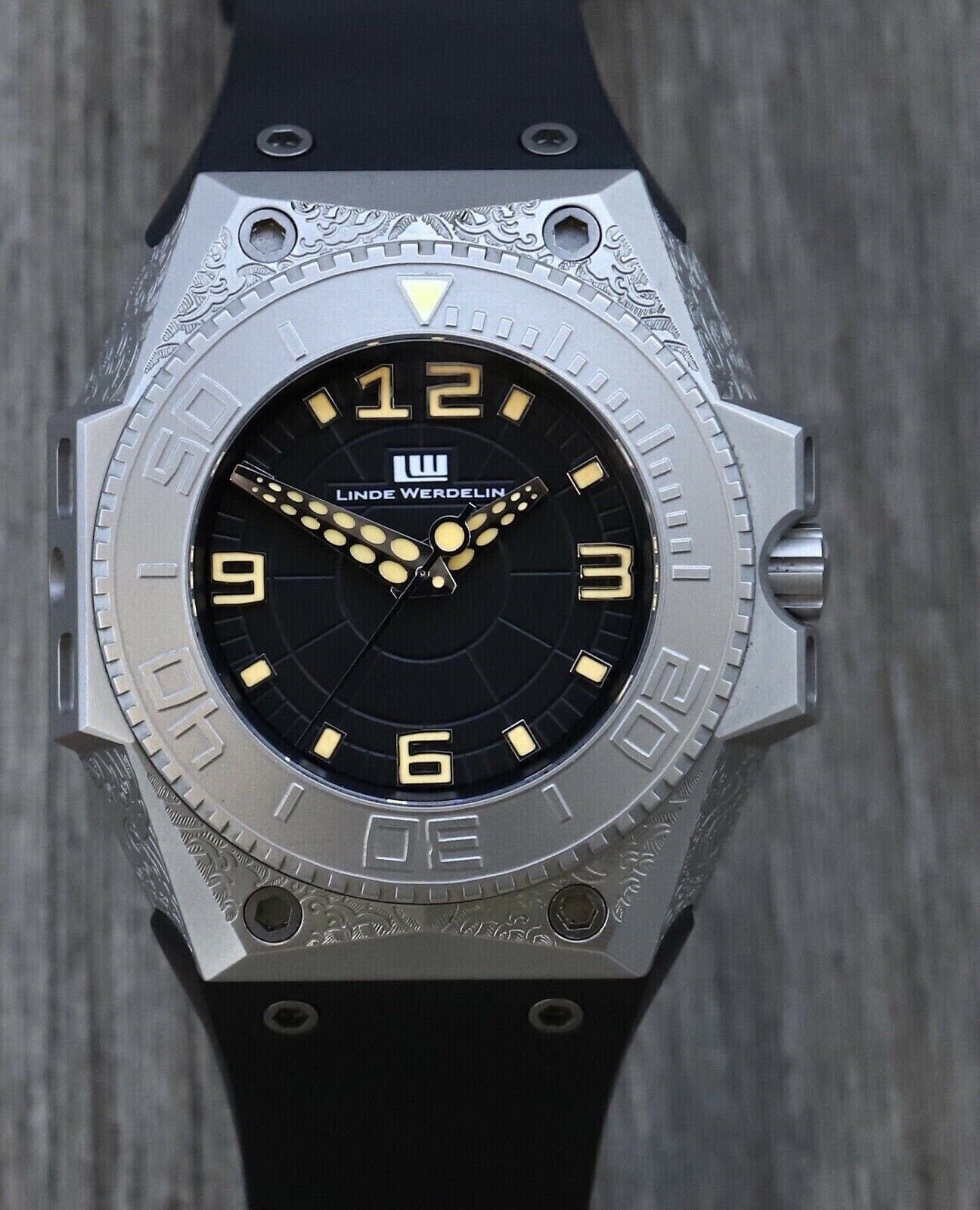 Linde Werdelin Oktopus Tattoo ref. OKT.1.6.T - 2012 – Watch Vault Australia