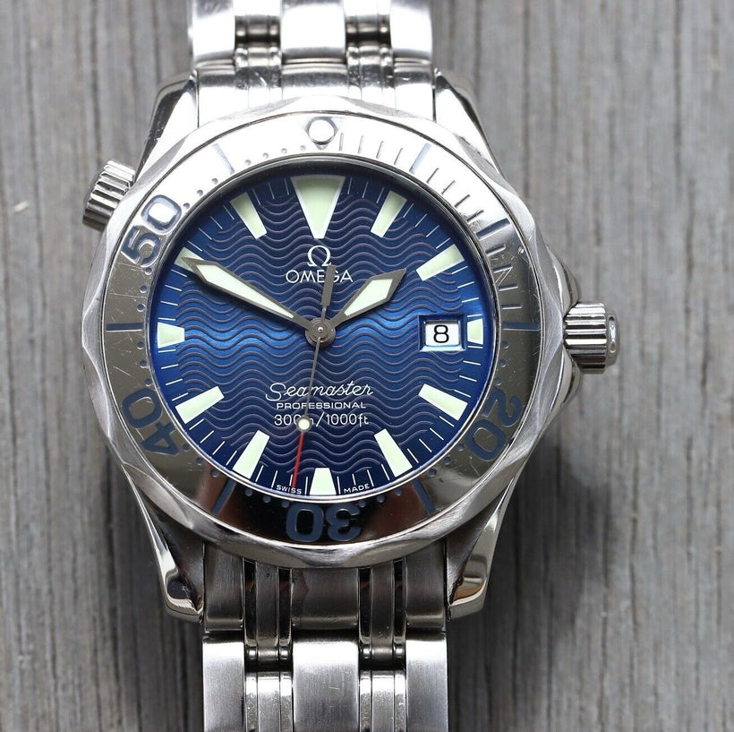 Pre Owned Omega Seamaster In Australia | Wristies