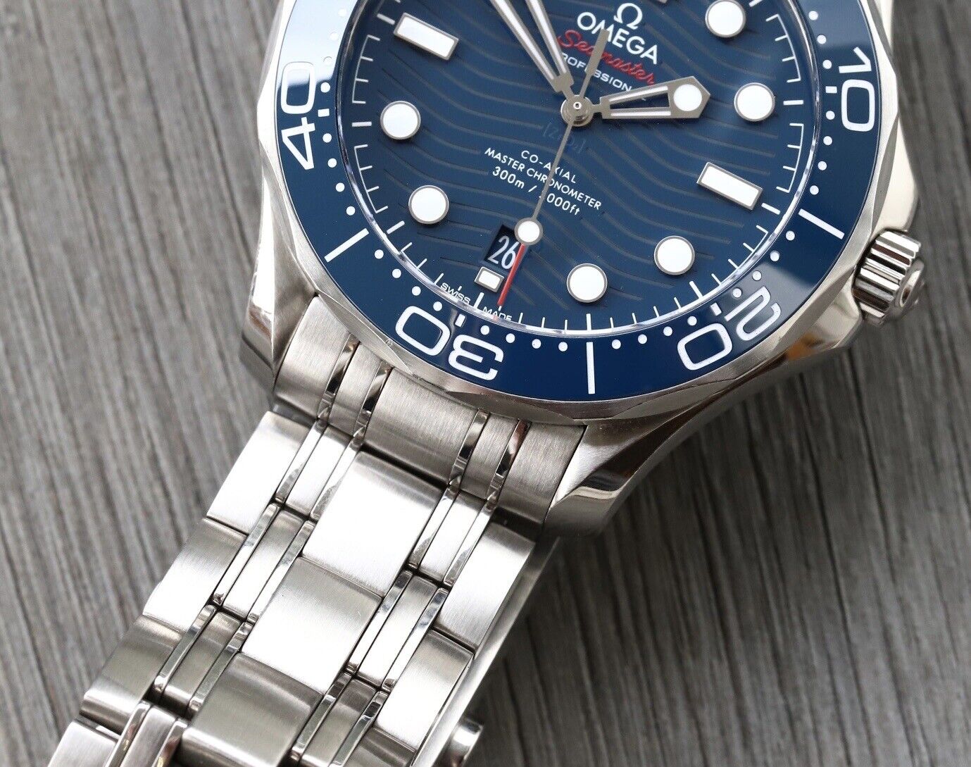 Omega Seamaster Diver 300M Co Axial Blue 42mm 210 30 42 20 03 001 20 Omega Seamaster Diver 300M Co Axial Blue 42mm 210 30 42 20 03 001 20