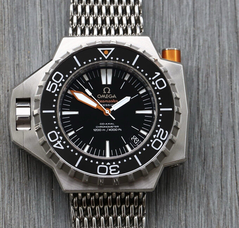 Pre Owned Omega Seamaster In Australia | Wristies