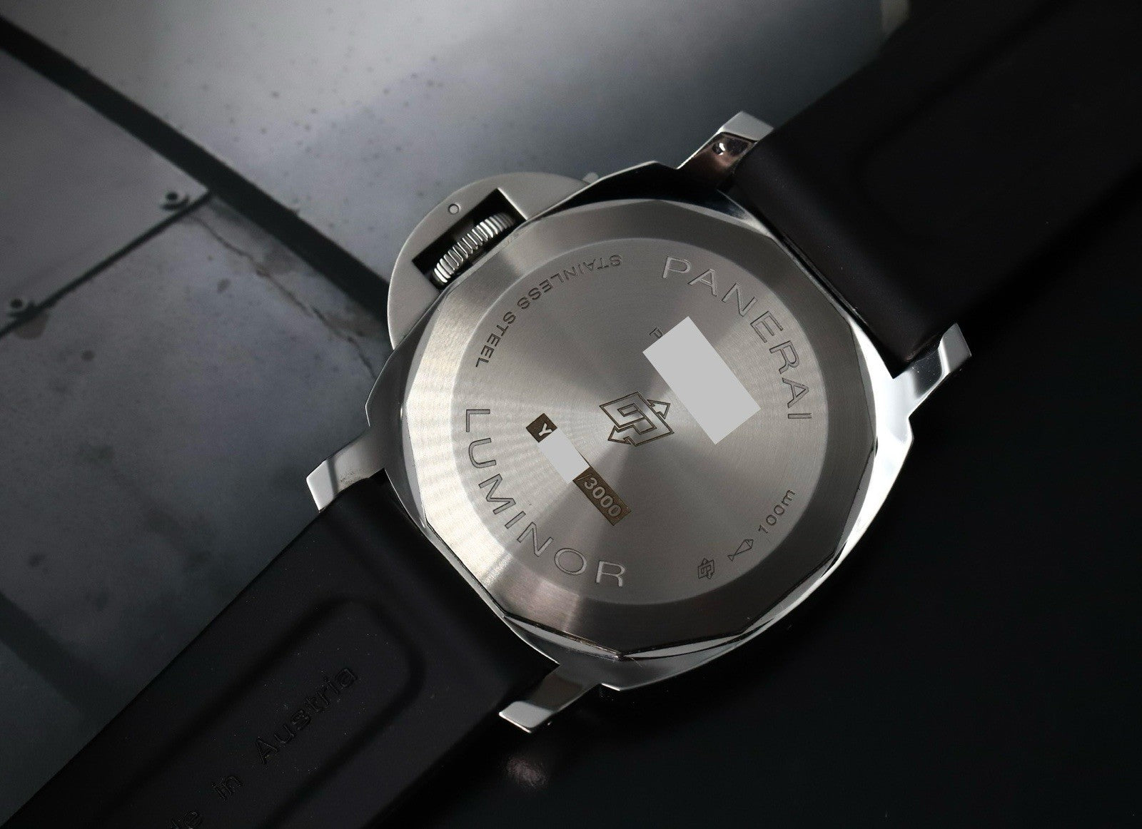 Panerai Luminor Logo PAM1084 44mm Manual Wind - 2023 – Watch Vault ...