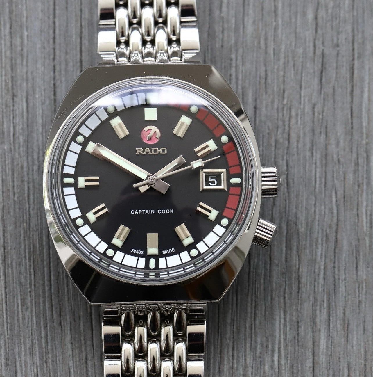 Rado Captain Cook MkII Tradition Re-Issue Limited Edition R3352215 763 ...