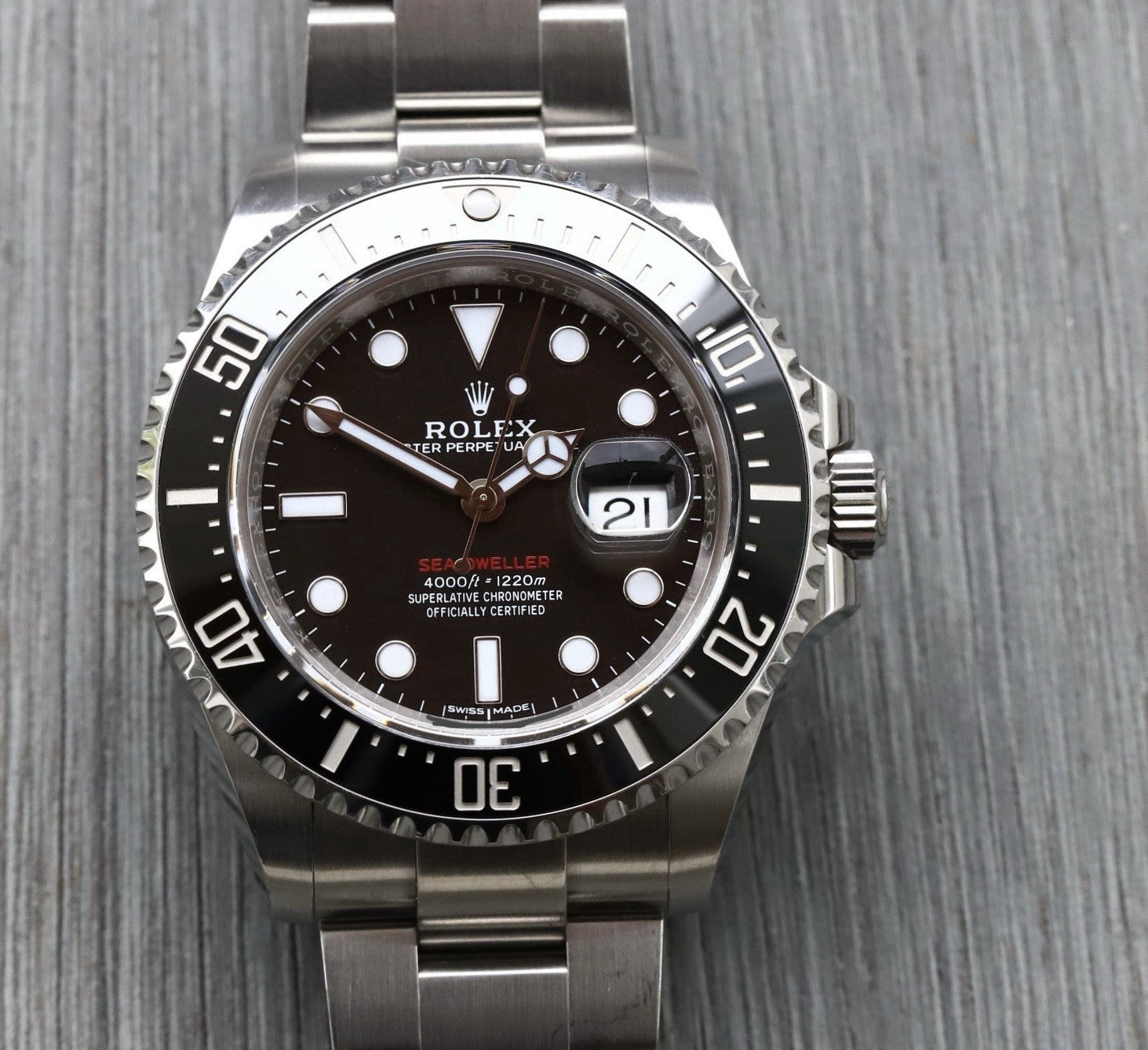 Rolex Sea-Dweller 43 'SD43' Mk1 126600 - 2017 – Watch Vault Australia
