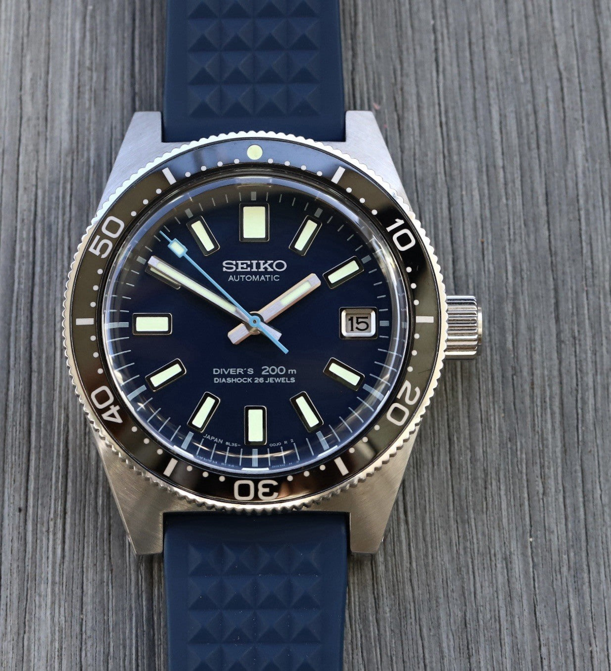 Seiko Prospex 55th Anniversary Limited Edition SLA043J1 – Watch Vault ...