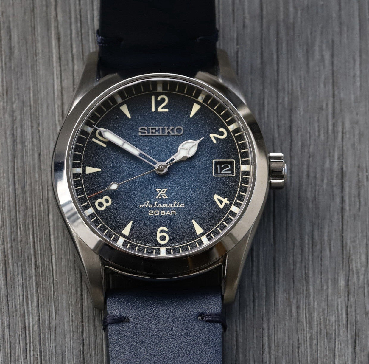 Seiko Prospex Land Alpinist Blue Gradient SPB157 SPB157J1 - 2019 ...