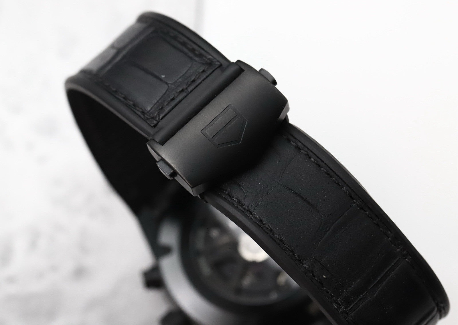 Tag Heuer Carrera Chronograph Tourbillon 'Black Phantom' CAR5A8Z.FC637 ...