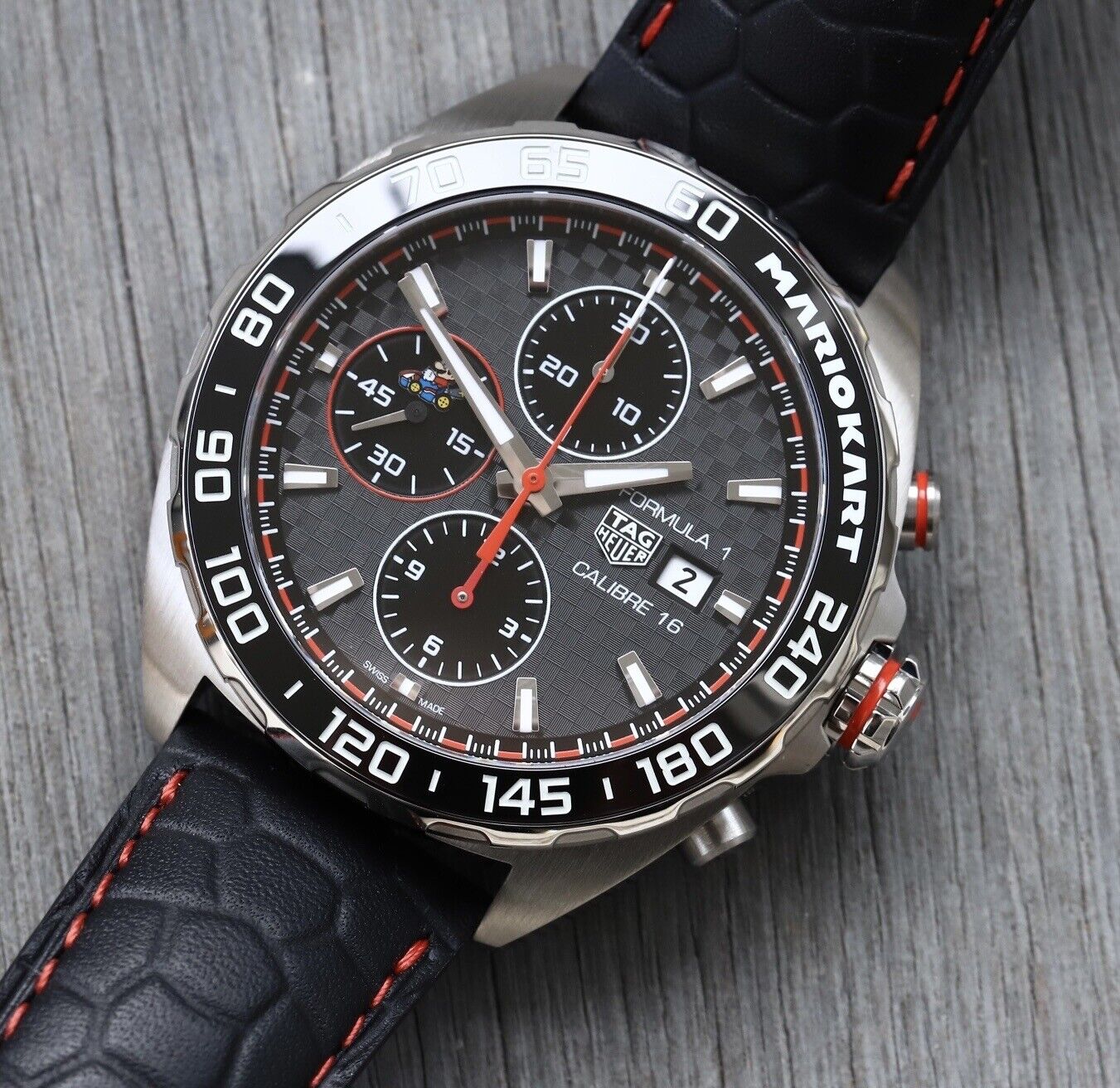 Tag Heuer Formula 1 Mario Kart CAZ201E.FC6517 - Brand New – Watch Vault ...