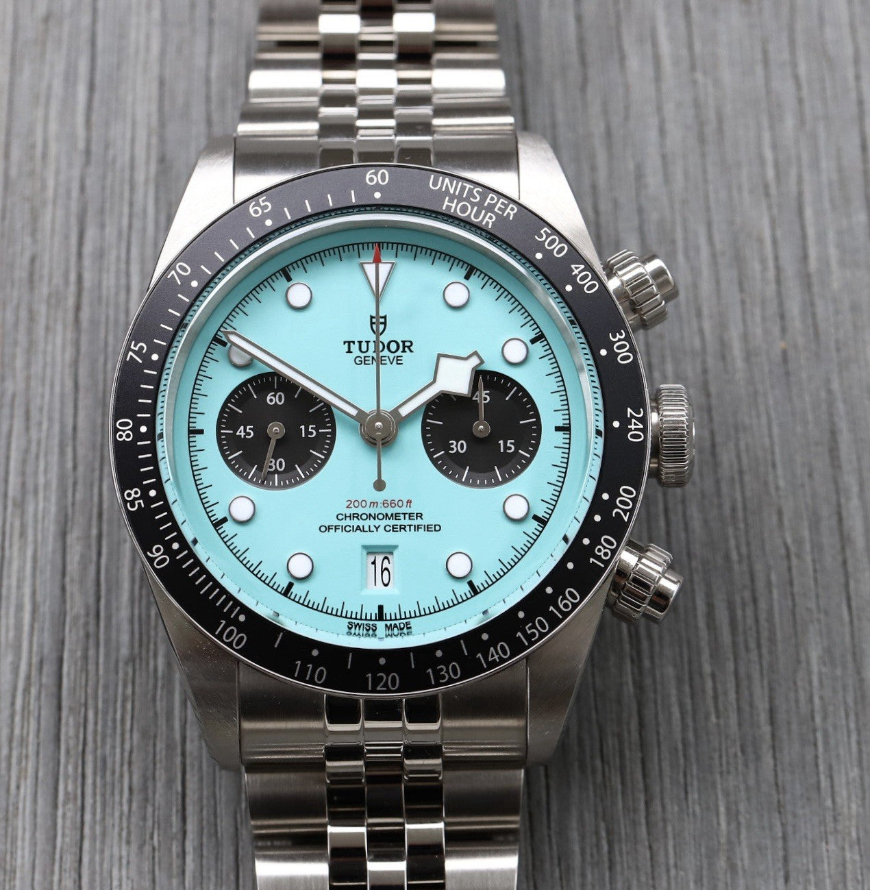 Tudor Black Bay Chrono Turquoise 'Flamingo' Dial 79360N-0024 - 2025 ...