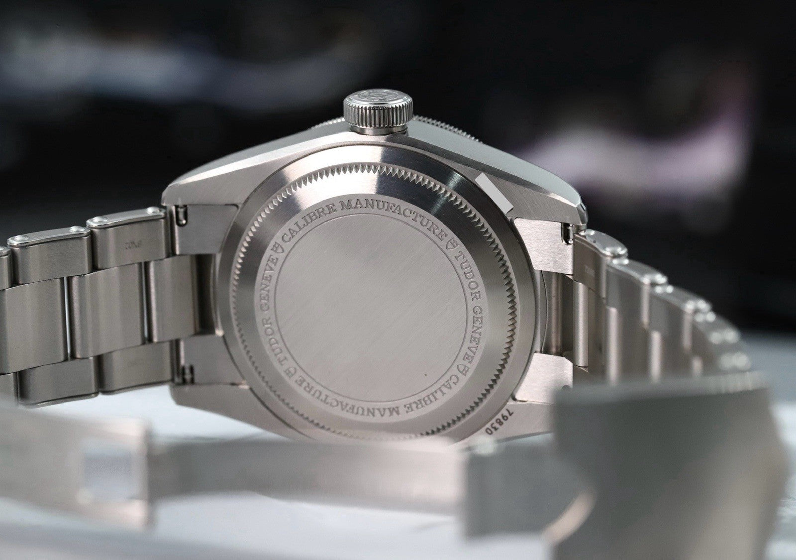 Tudor Heritage Black Bay GMT ‘Pepsi’ White Opaline Dial 41mm 79830RB ...