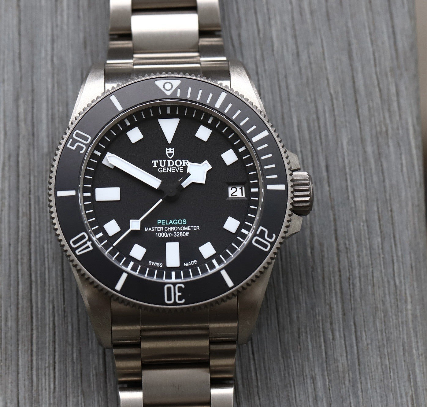 Tudor Pelagos Ultra 43mm M2543C1A7NU - 2025 – Watch Vault Australia
