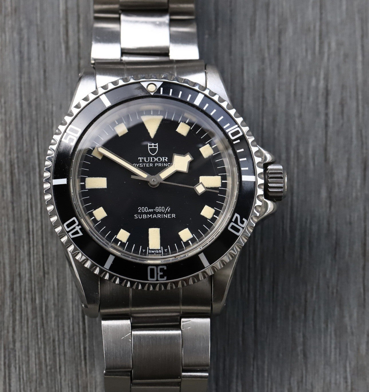 Tudor Submariner 7016/0 Snowflake No Date - 1970 – Watch Vault Australia