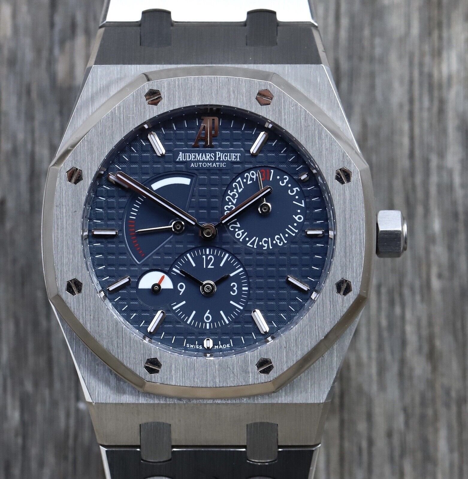 Audemars Piguet Royal Oak Dual Time 26120ST.OO.1220ST.02 - 2012 – Watch ...