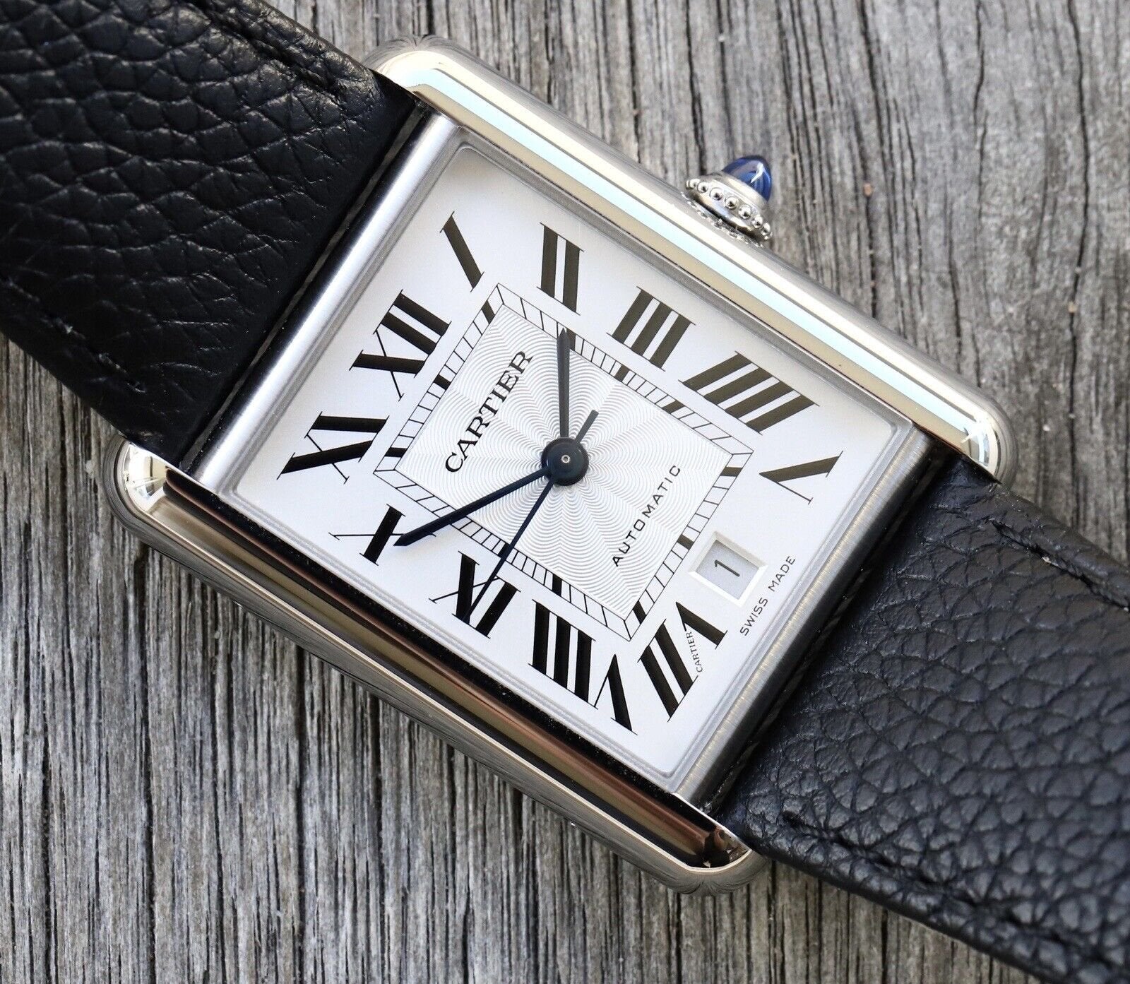Cartier Tank Must XL WSTA0040 - 2022 – Watch Vault Australia