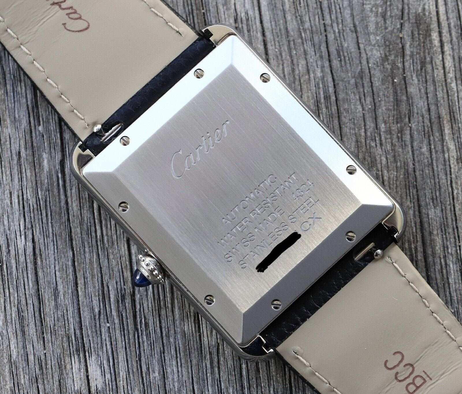 Cartier Tank Must XL WSTA0040 - 2022 – Watch Vault Australia