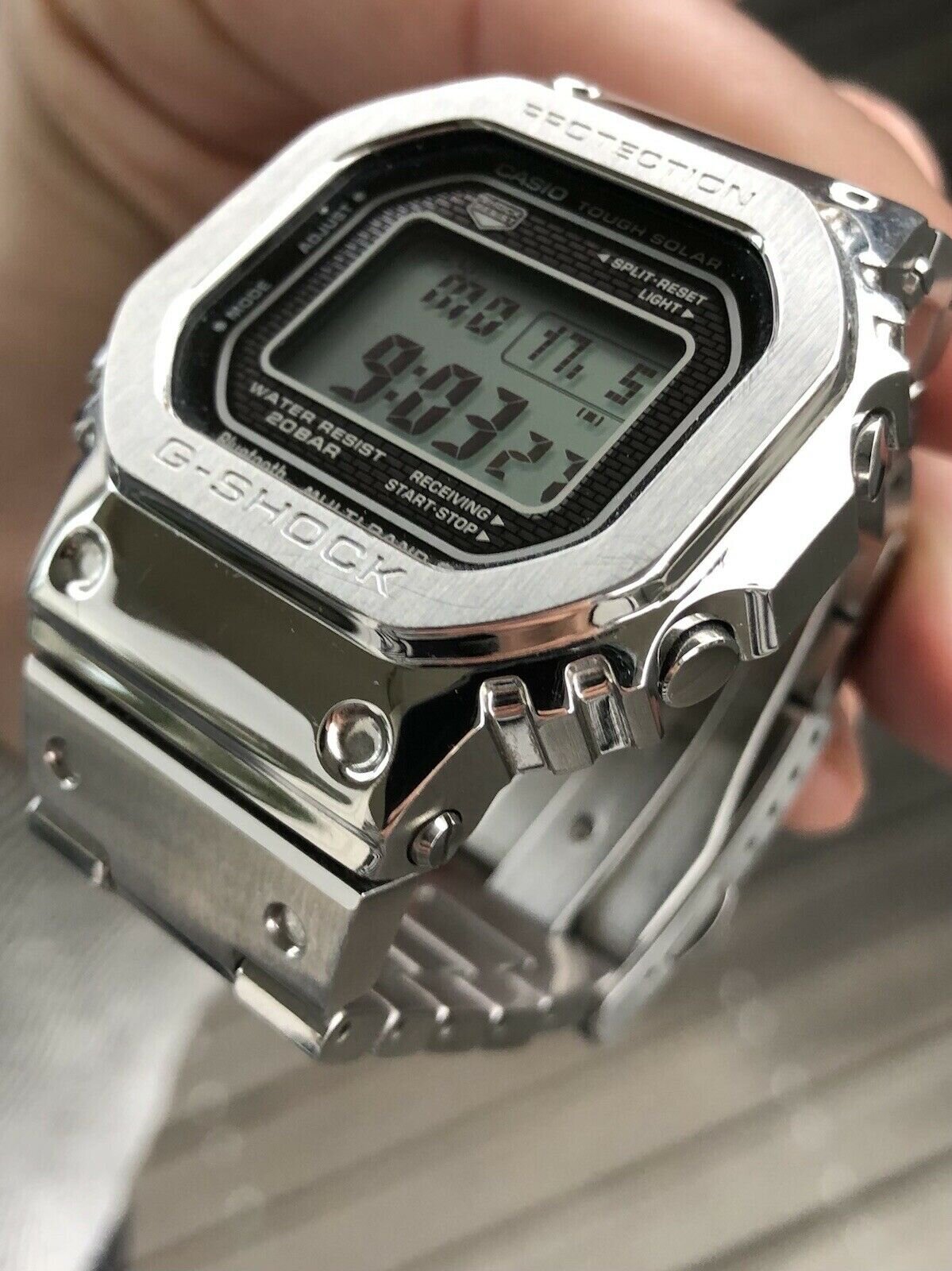 Casio GMW-B5000D-1ER Full Metal G-Shock – Watch Vault Australia