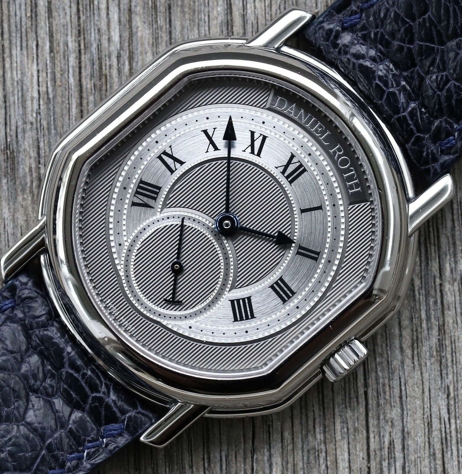 Daniel Roth Small Seconds Grey Dial – Watch Vault Australia