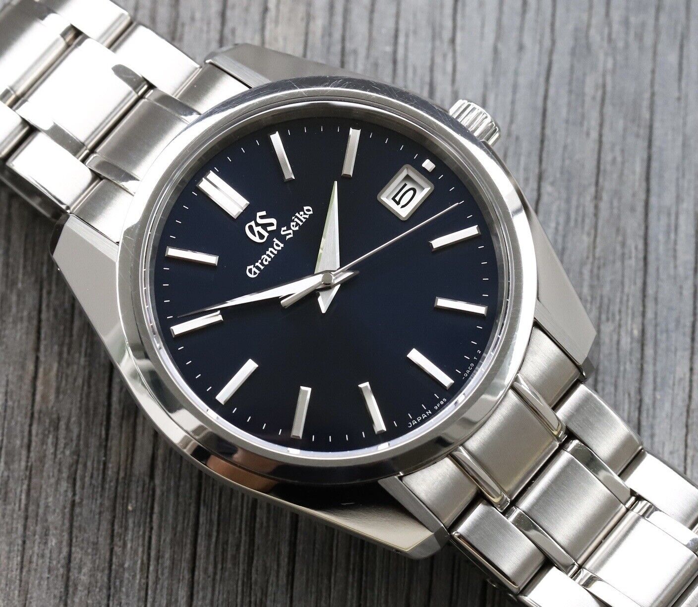 Grand Seiko Heritage Quartz SBGP005 - 2022 – Watch Vault Australia