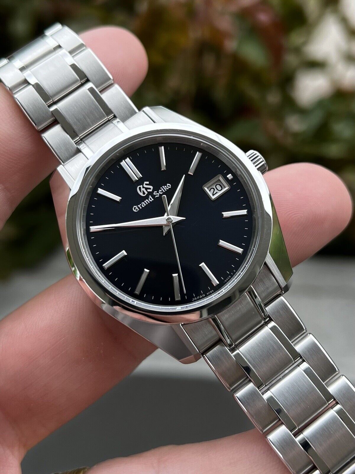 Grand Seiko Heritage Quartz SBGP005 - 2022 – Watch Vault Australia