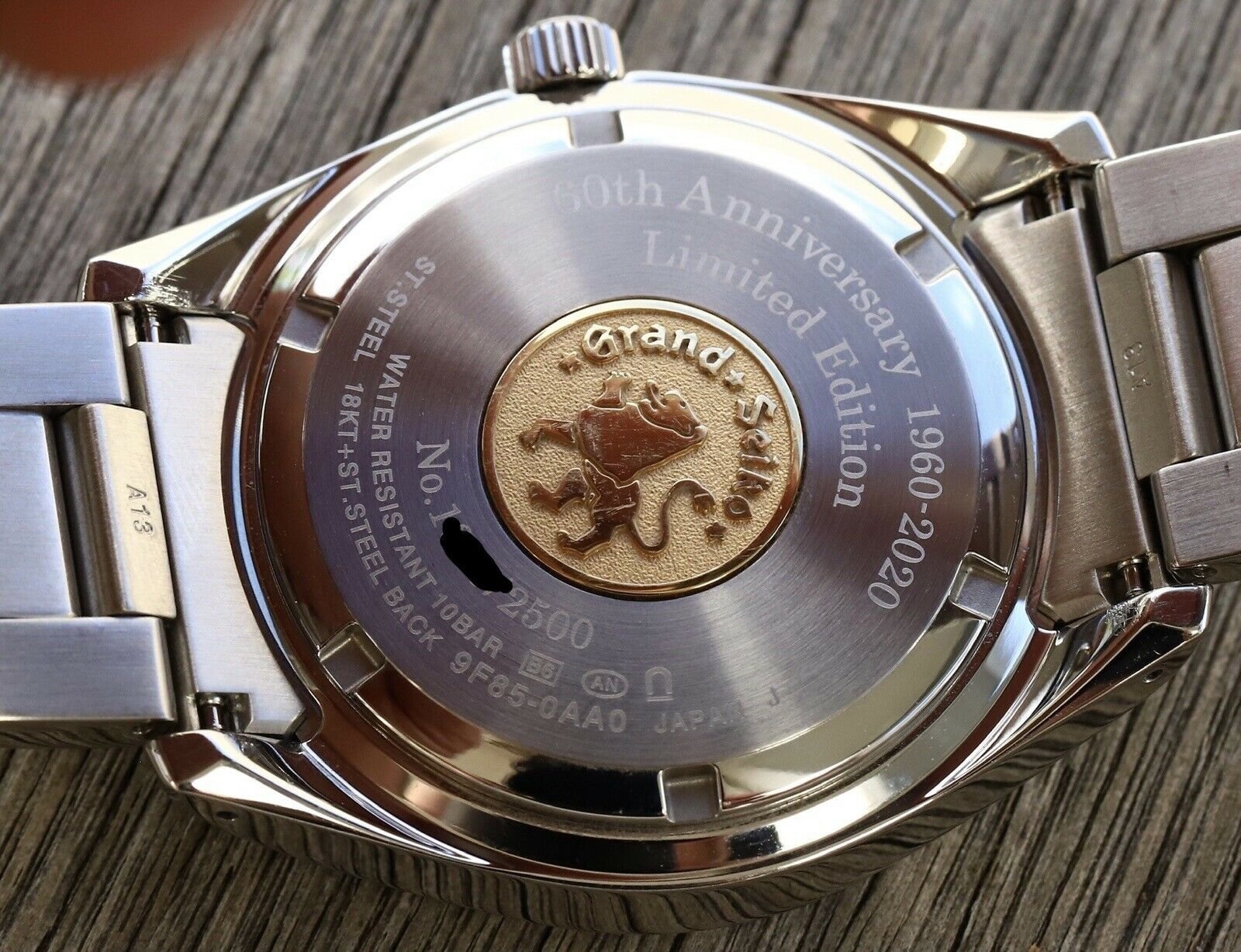 Grand Seiko Heritage Quartz SBGP007 Limited Edition - 2020 – Watch ...