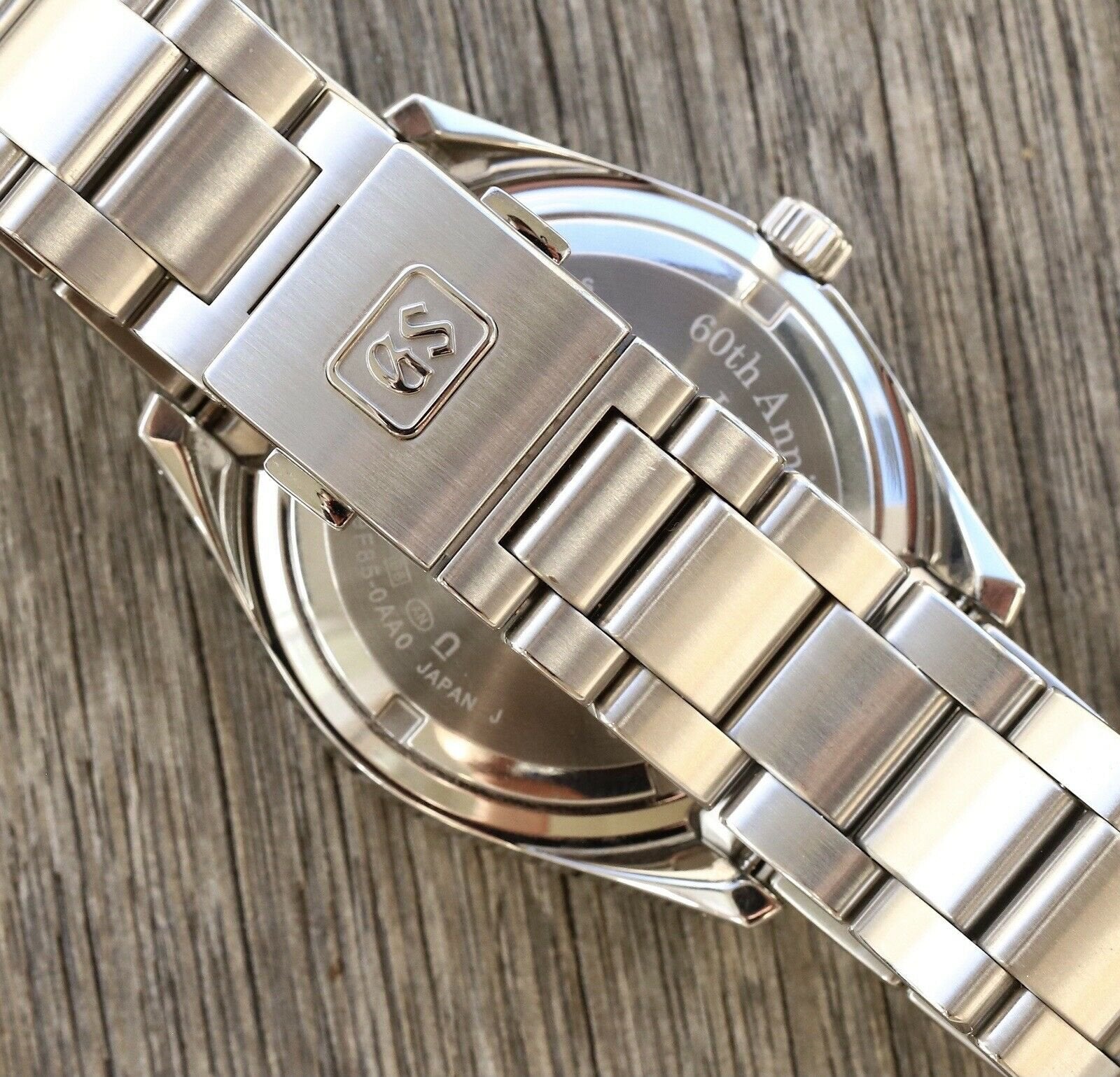 Grand Seiko Heritage Quartz SBGP007 Limited Edition - 2020 – Watch ...