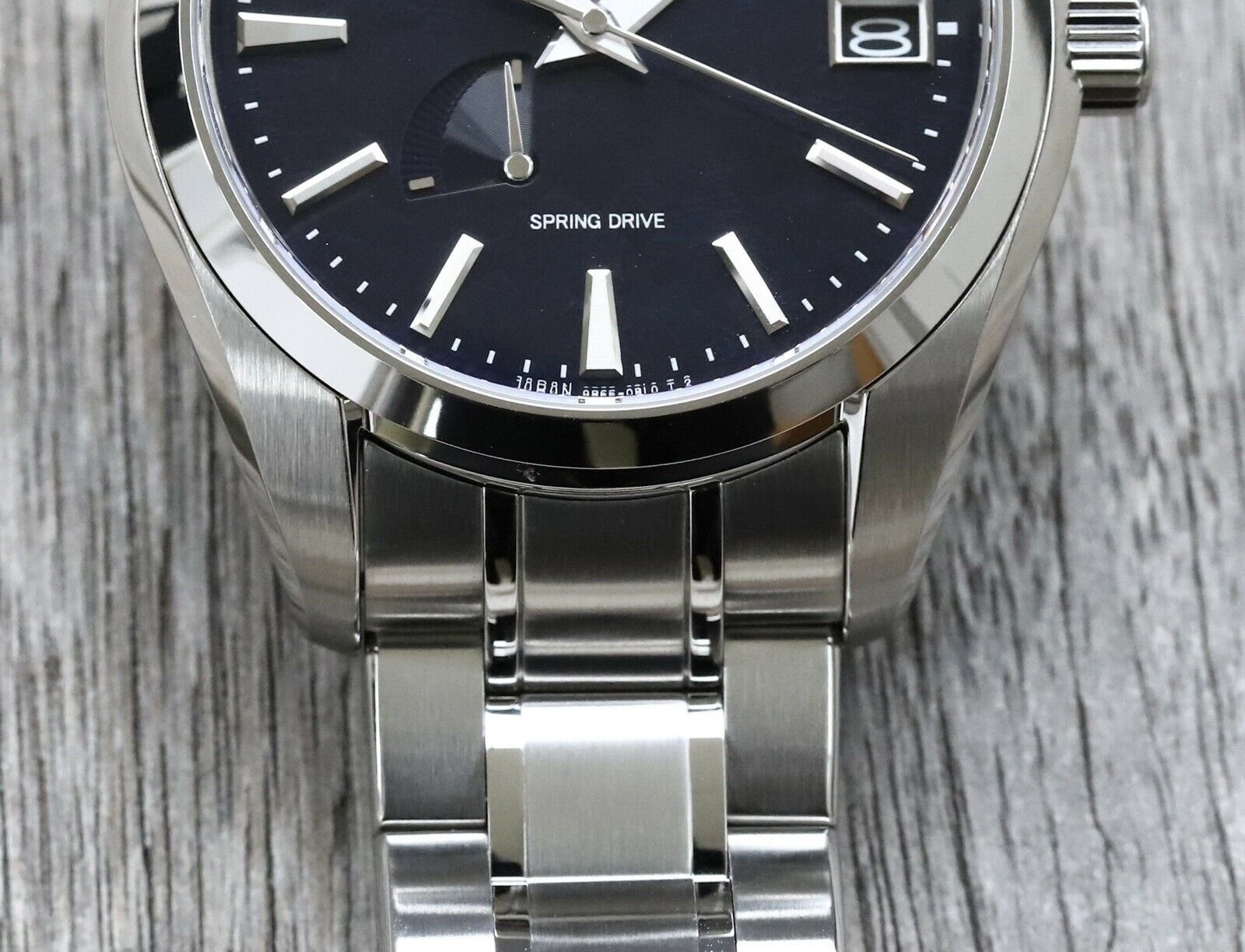 Grand Seiko Heritage Spring Drive SBGA469 Rock Dial Blue - 2021 – Watch ...